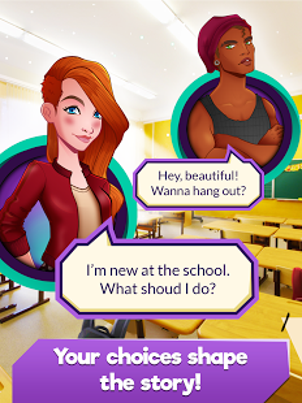 Star Crossed - Episode 1 APK for Android - Download