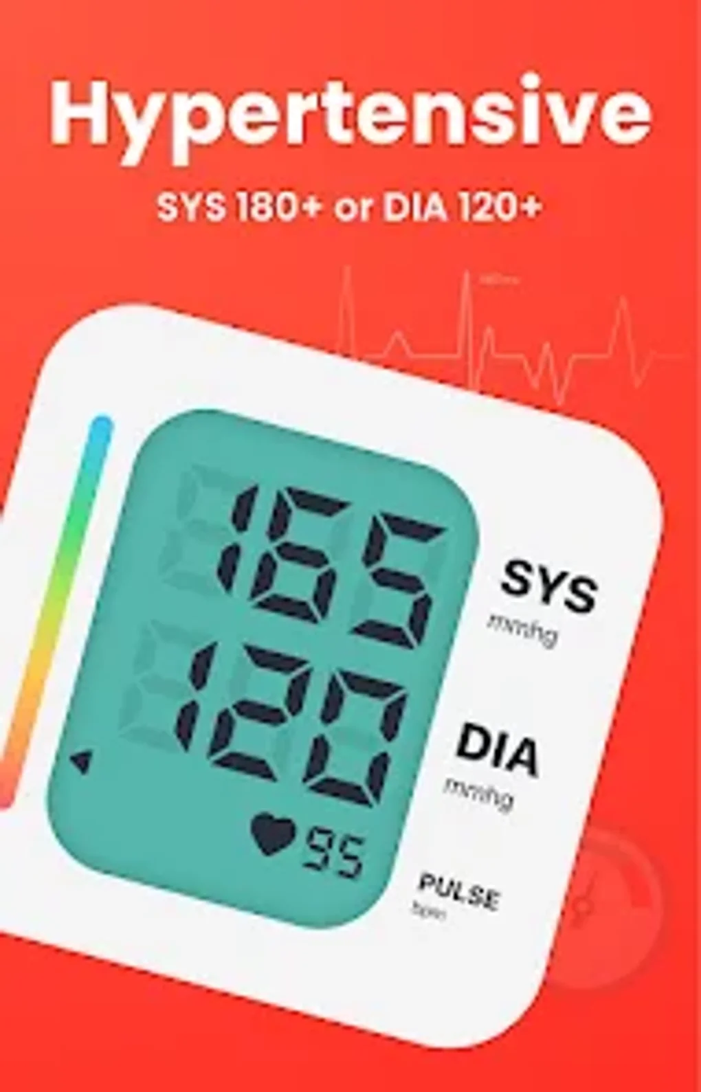 Blood Pressure - Heart Rate for Android - Download