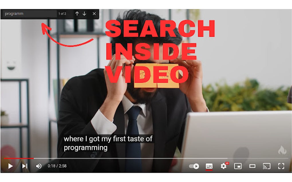YouTube Search для Google Chrome - Расширение Скачать