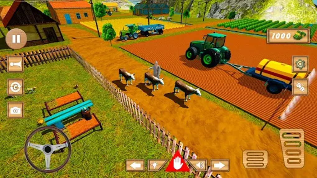 Tractor Driving Game Simulator for Android - Download