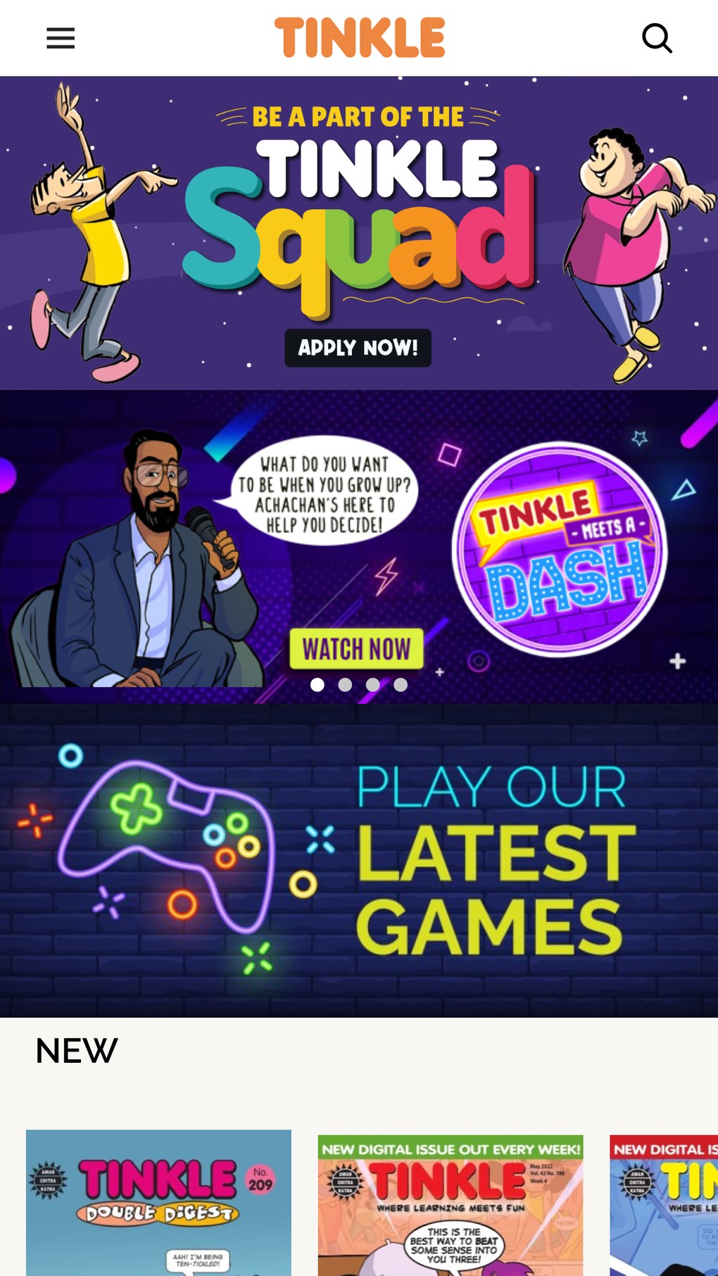 Tinkle Comics for iPhone - Download