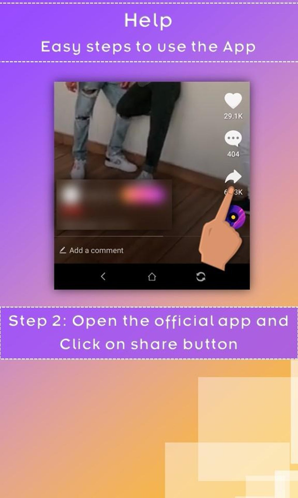 Video Downloader for likee - without watermark para Android - Download