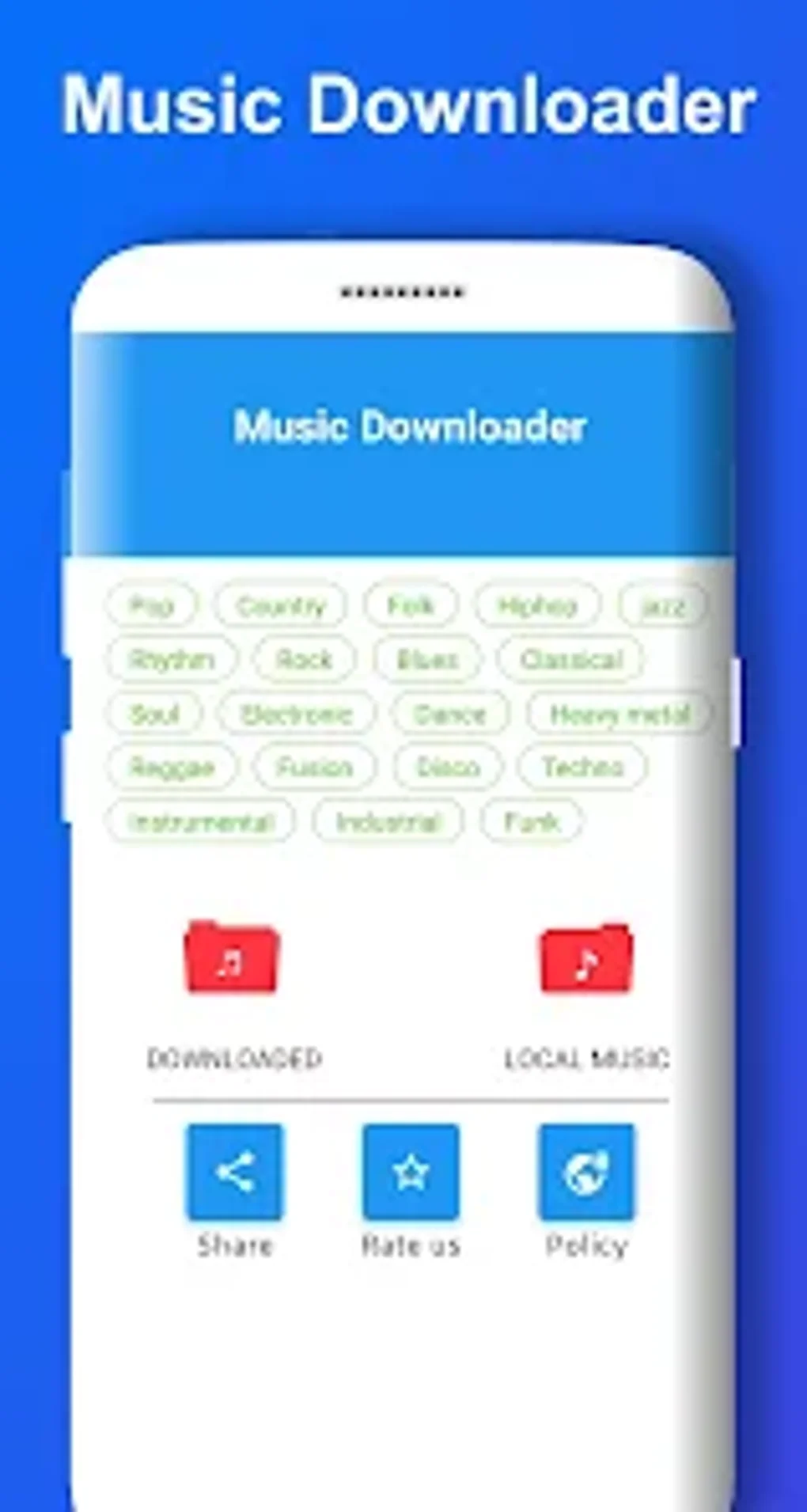 Mp3 Music Downloader All Songs para Android - Descargar