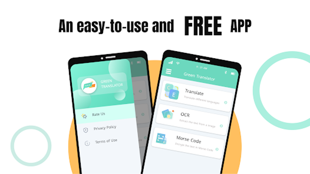 Green Translator สำหรับ Android - ดาวน์โหลด