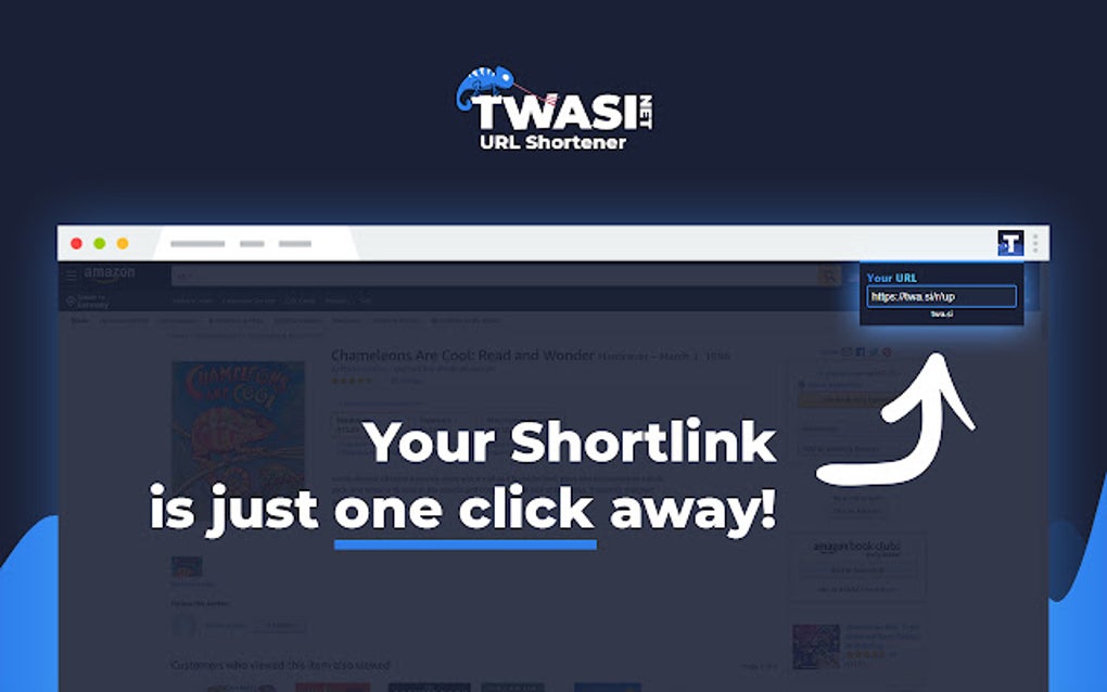 Twa.si URL-shortener for Google Chrome - Extension Download