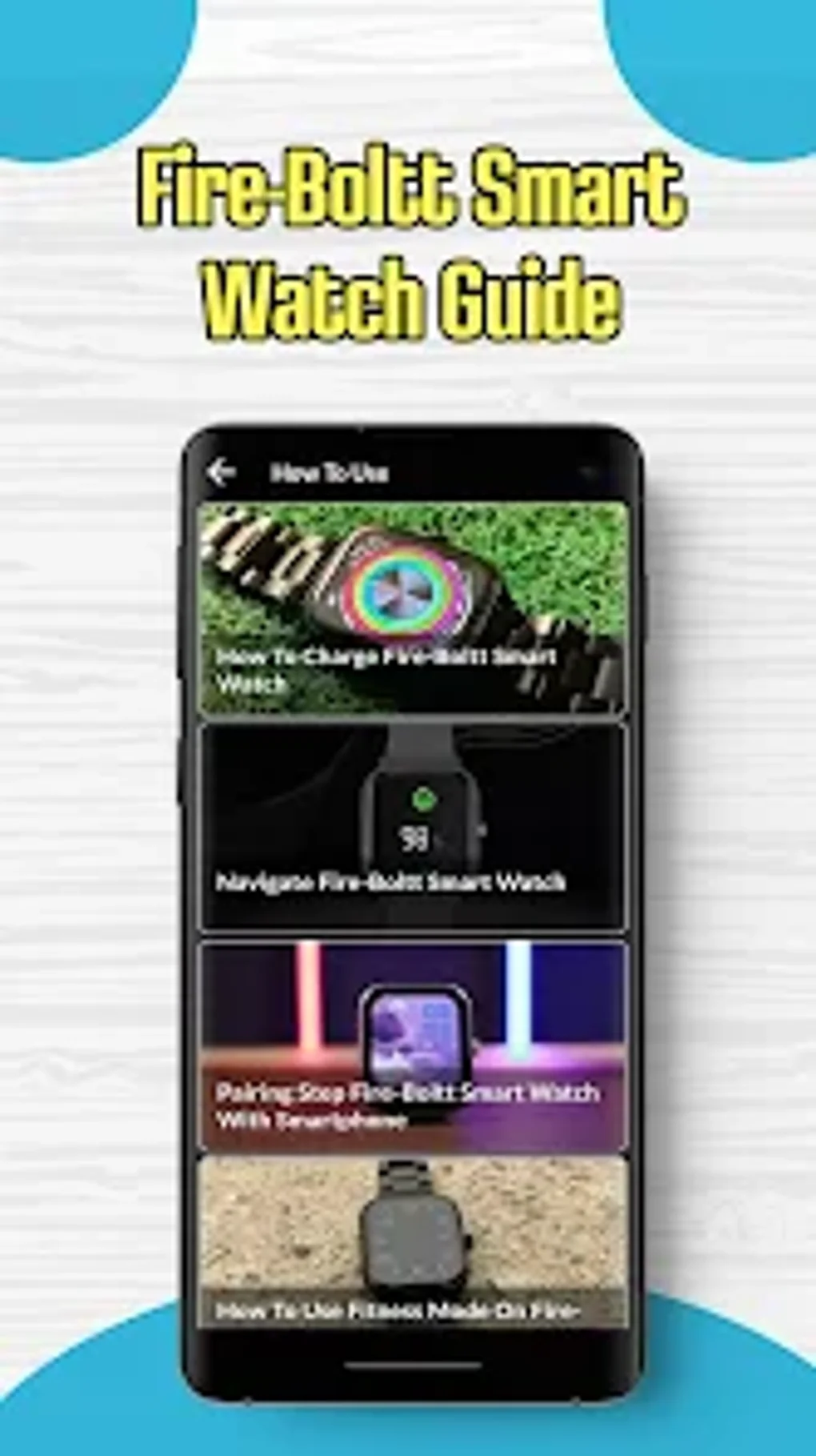 Fire-Boltt Smart Watch Guide per Android - Download