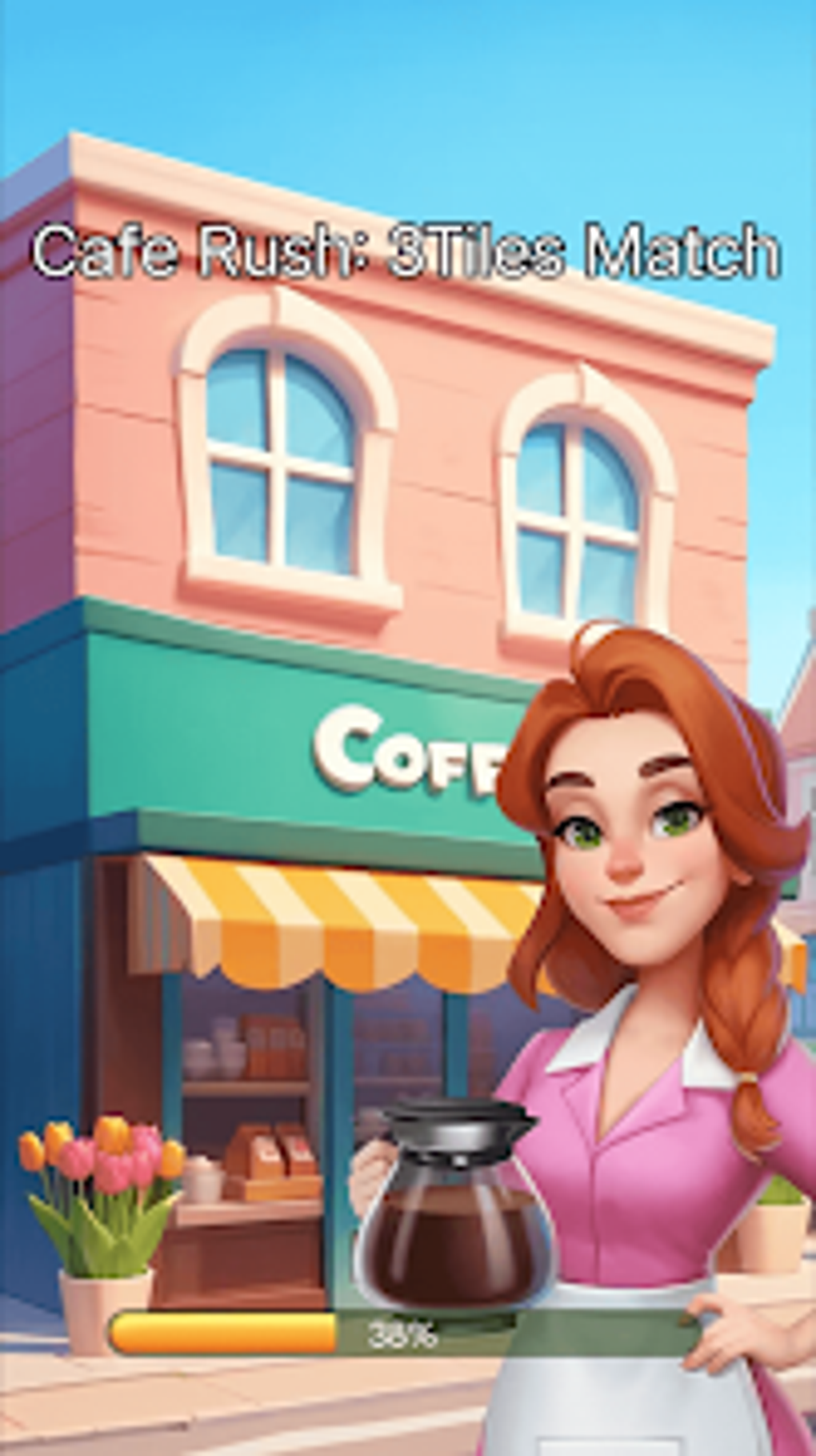 Cafe Rush: 3Tiles Match for Android - Download