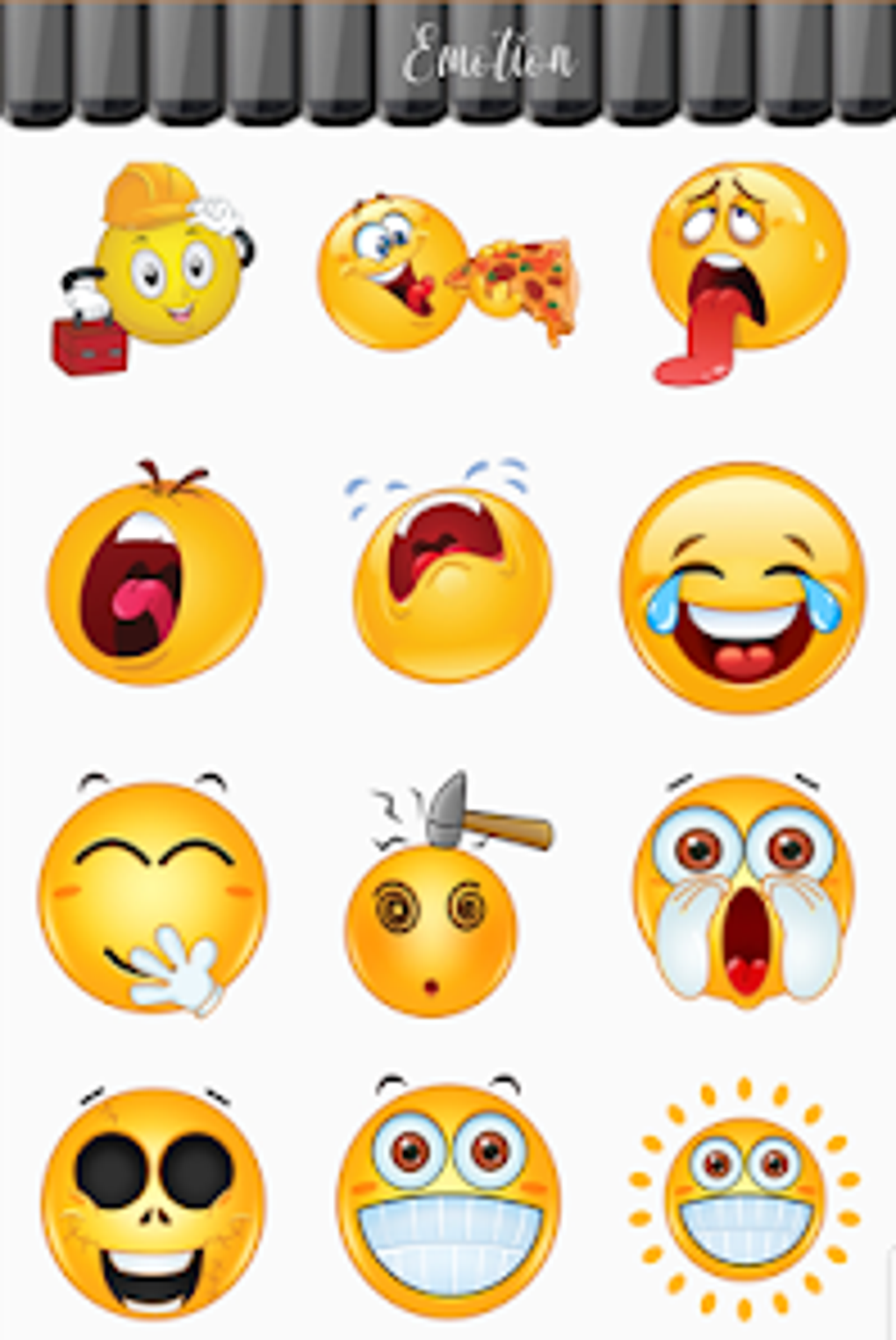 Sticker Emotion Cute Chat App para Android - Descargar