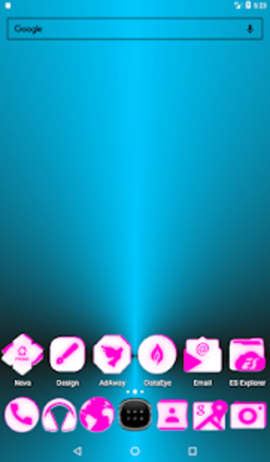 Inverted White and Pink Icon Pack Free APK for Android - Download