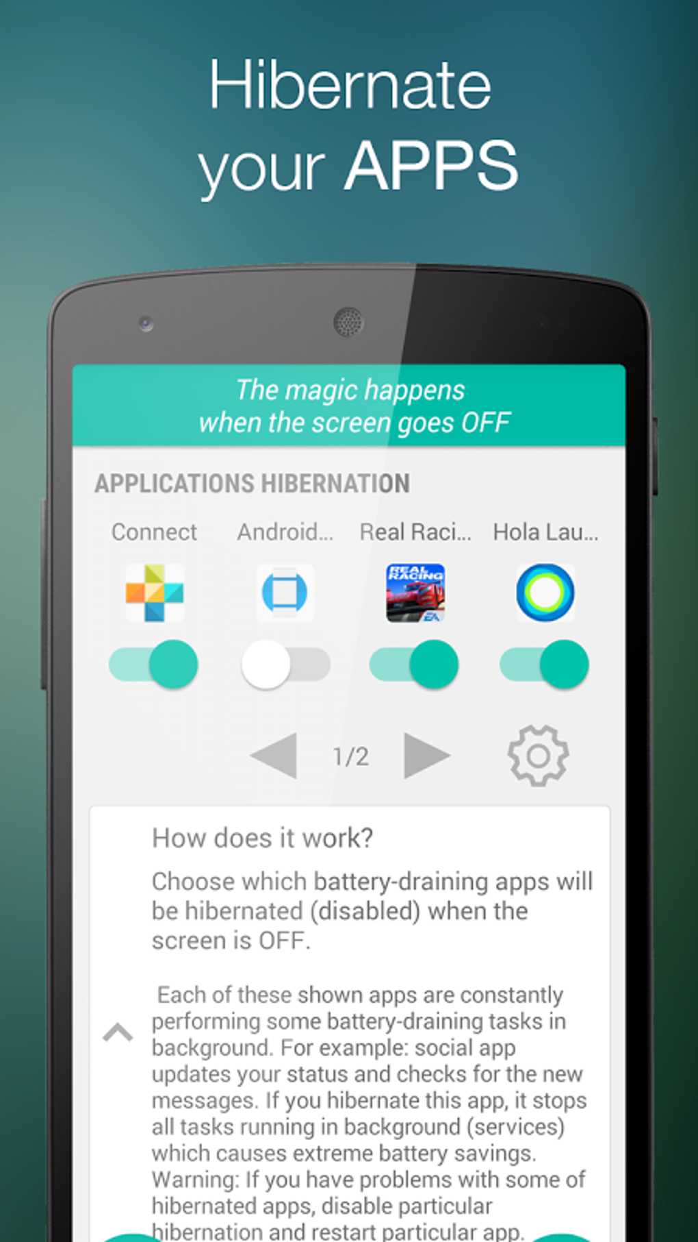 Hibernation Manager APK for Android - Download