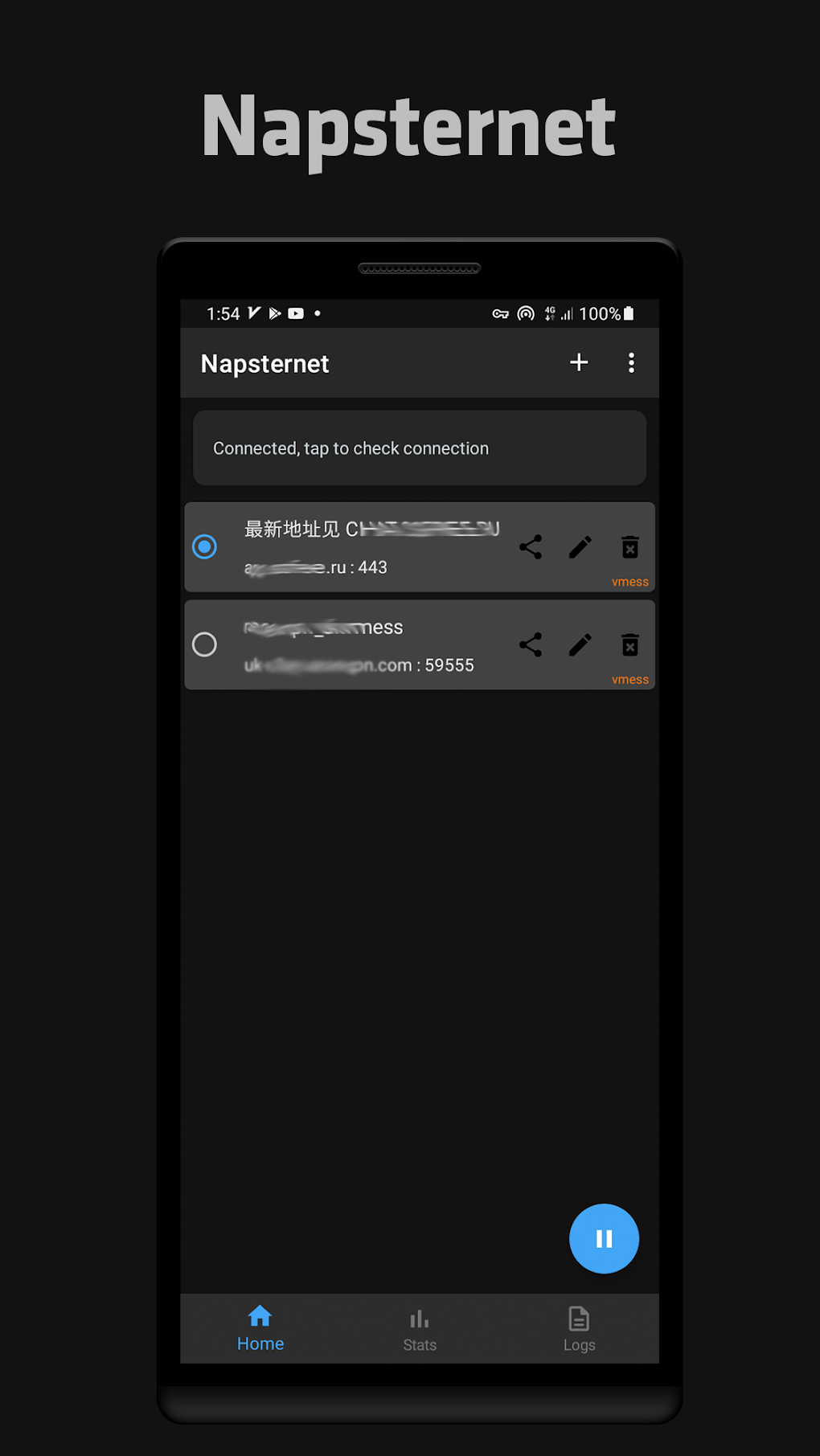 Napsternet VPN - V2ray VPN for Android - Download
