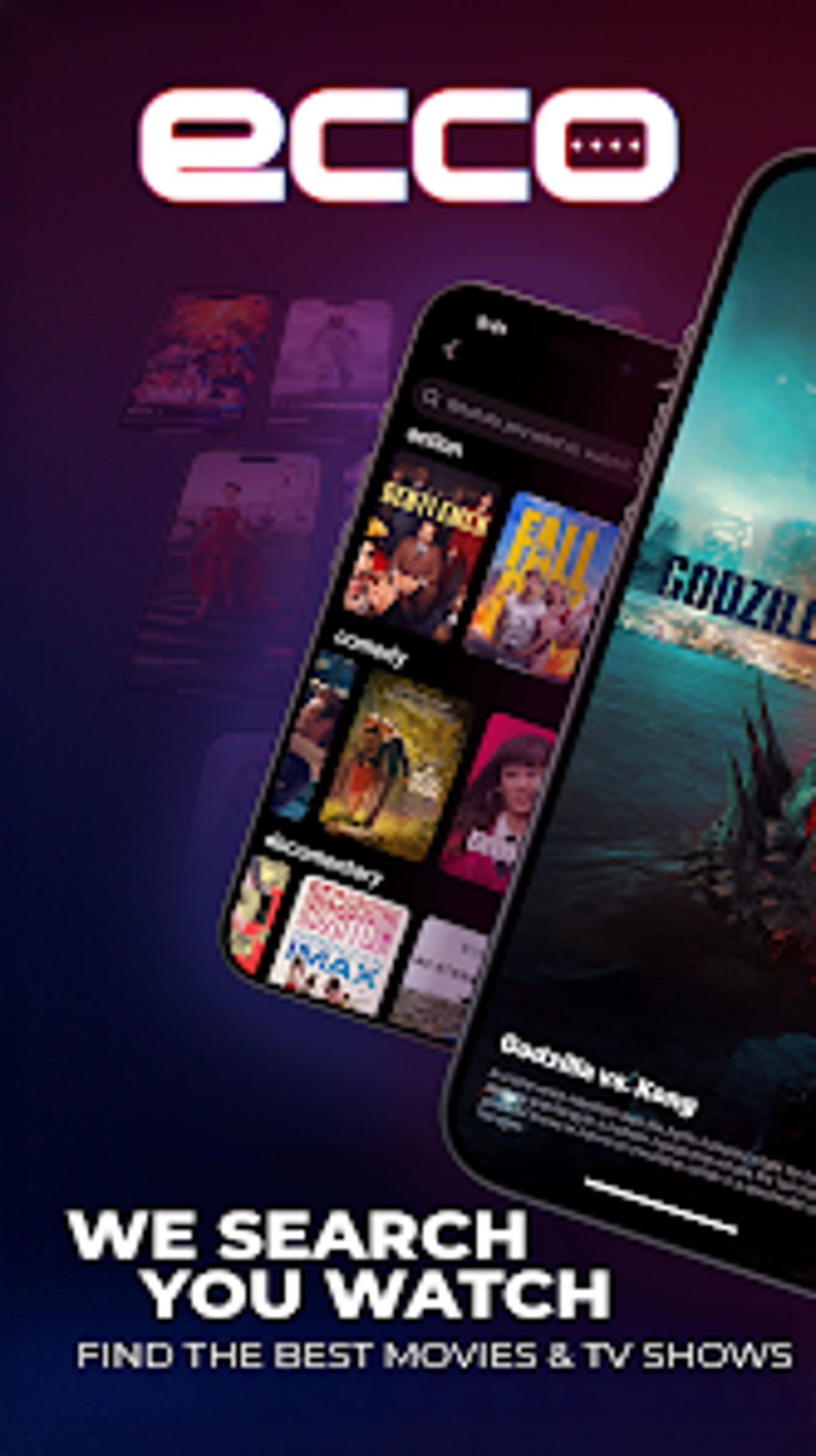 Ecco: Find Movies TV Shows pour Android - Télécharger