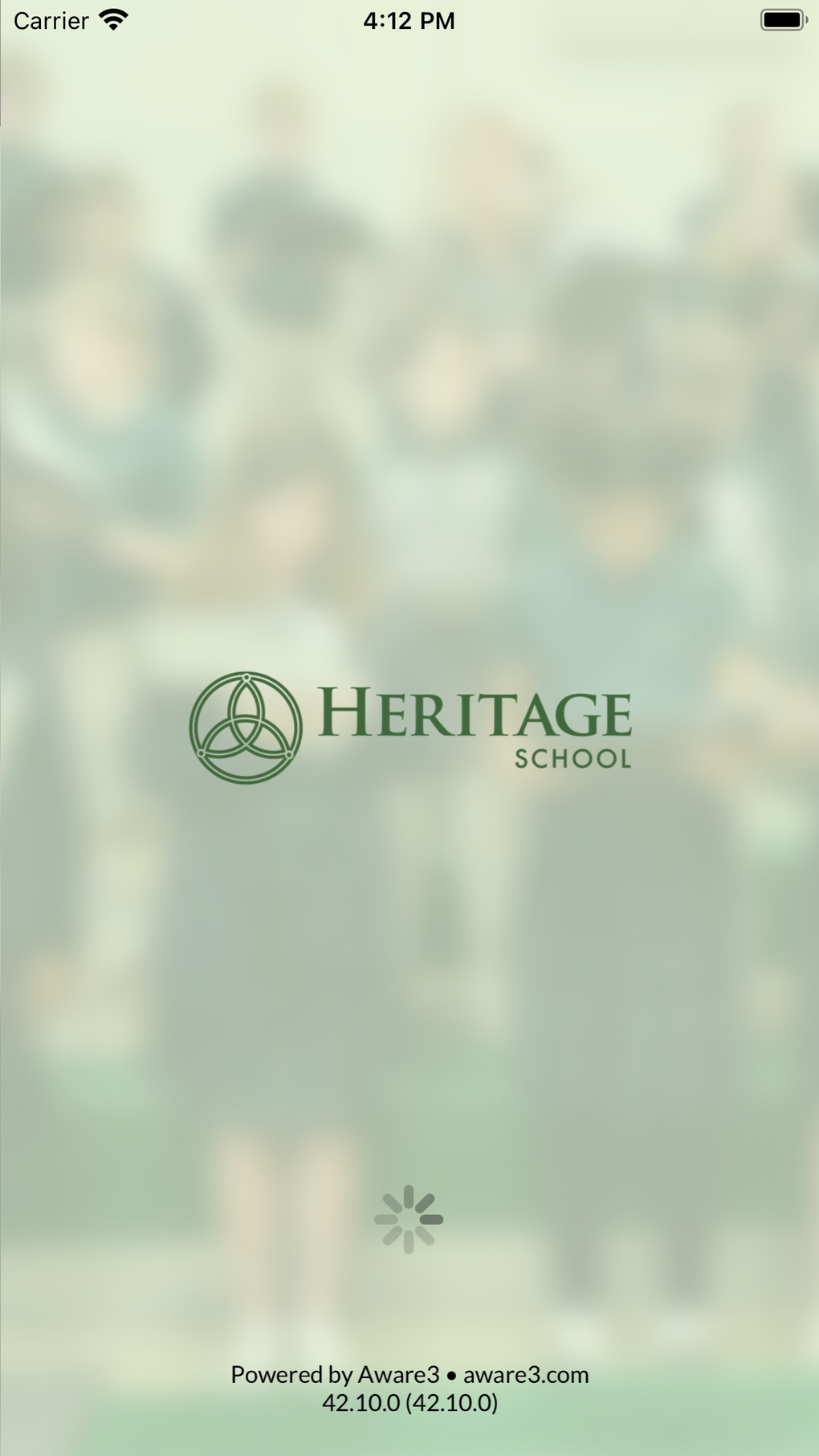 Heritage School App для iPhone — Скачать