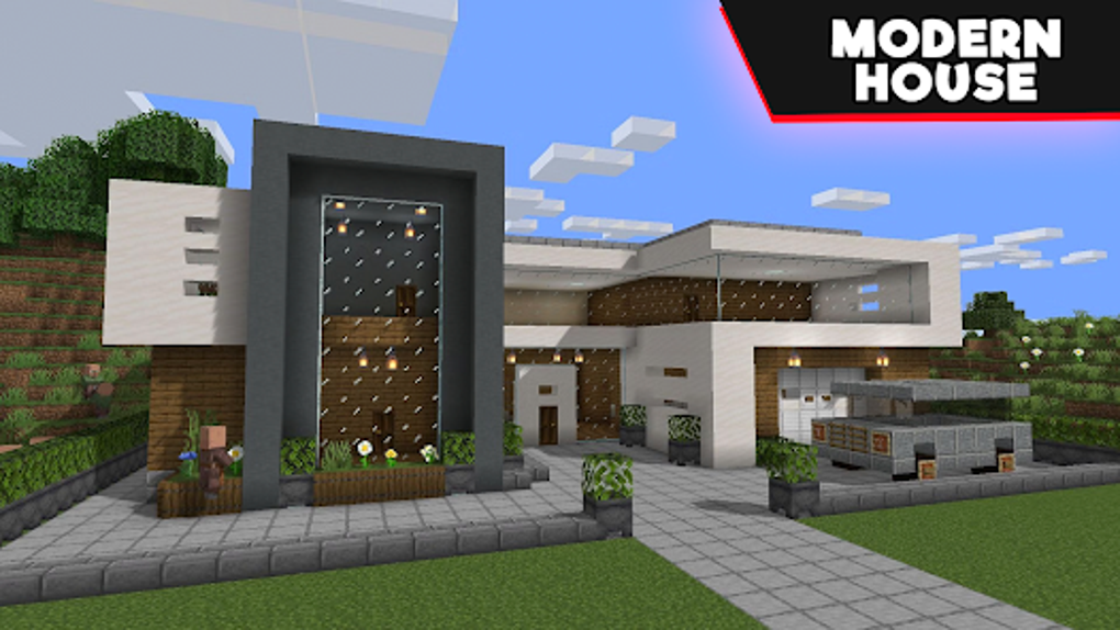 Modern House Map for Minecraft pour Android - Télécharger
