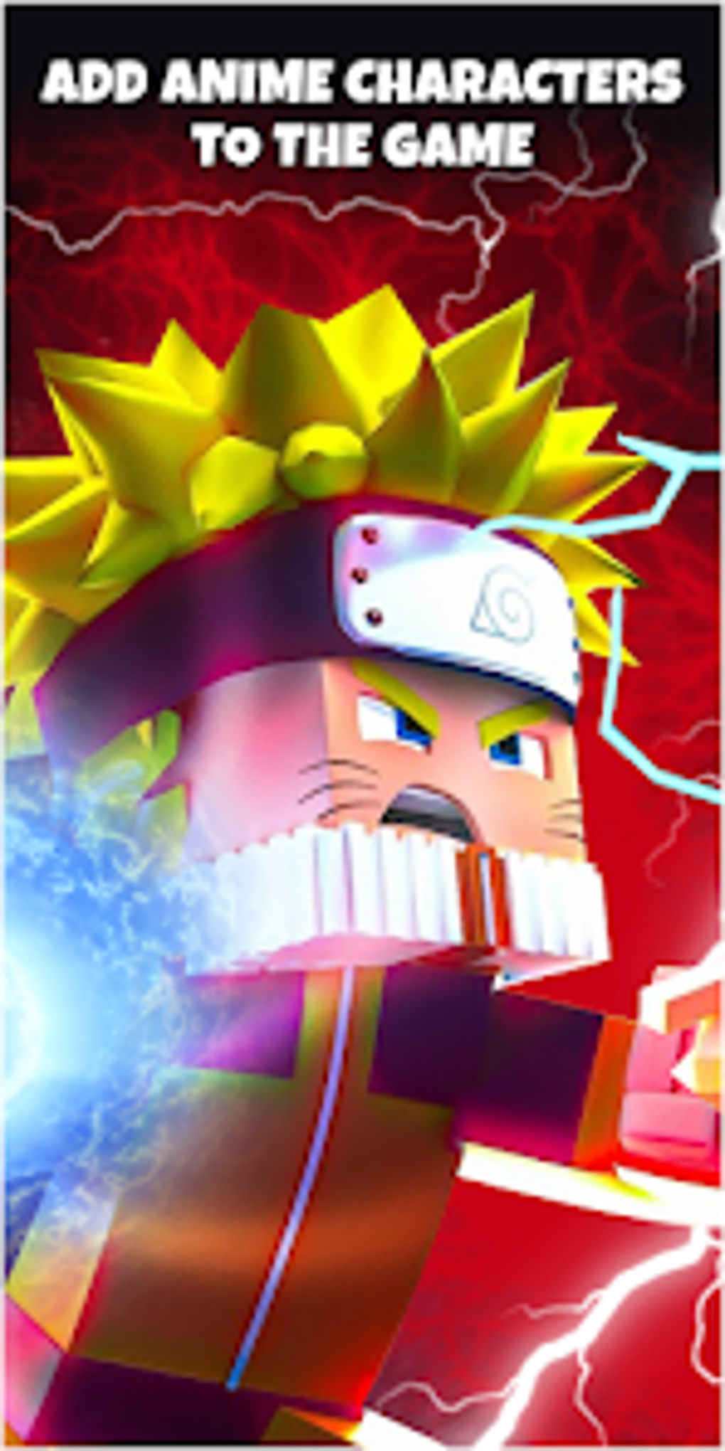 Android için Naruto Mods for Minecraft PE - İndir