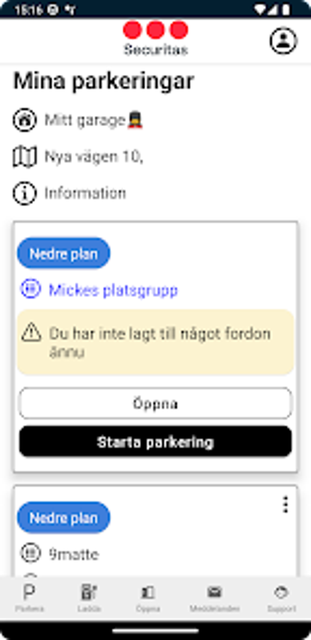 Android 용 Securitas Parkering - 다운로드