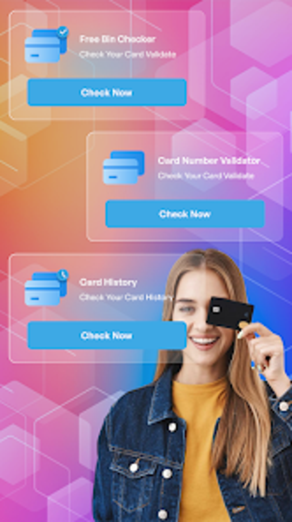 Credit Card Validator Checker для Android — Скачать
