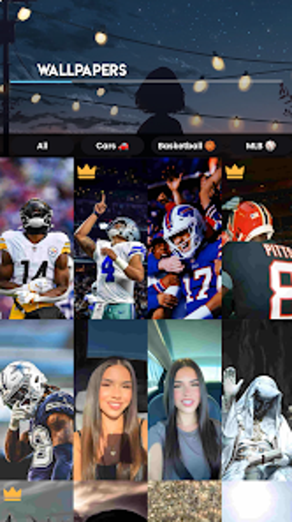 Wallpics - 4k Wallpapers for Android - Download