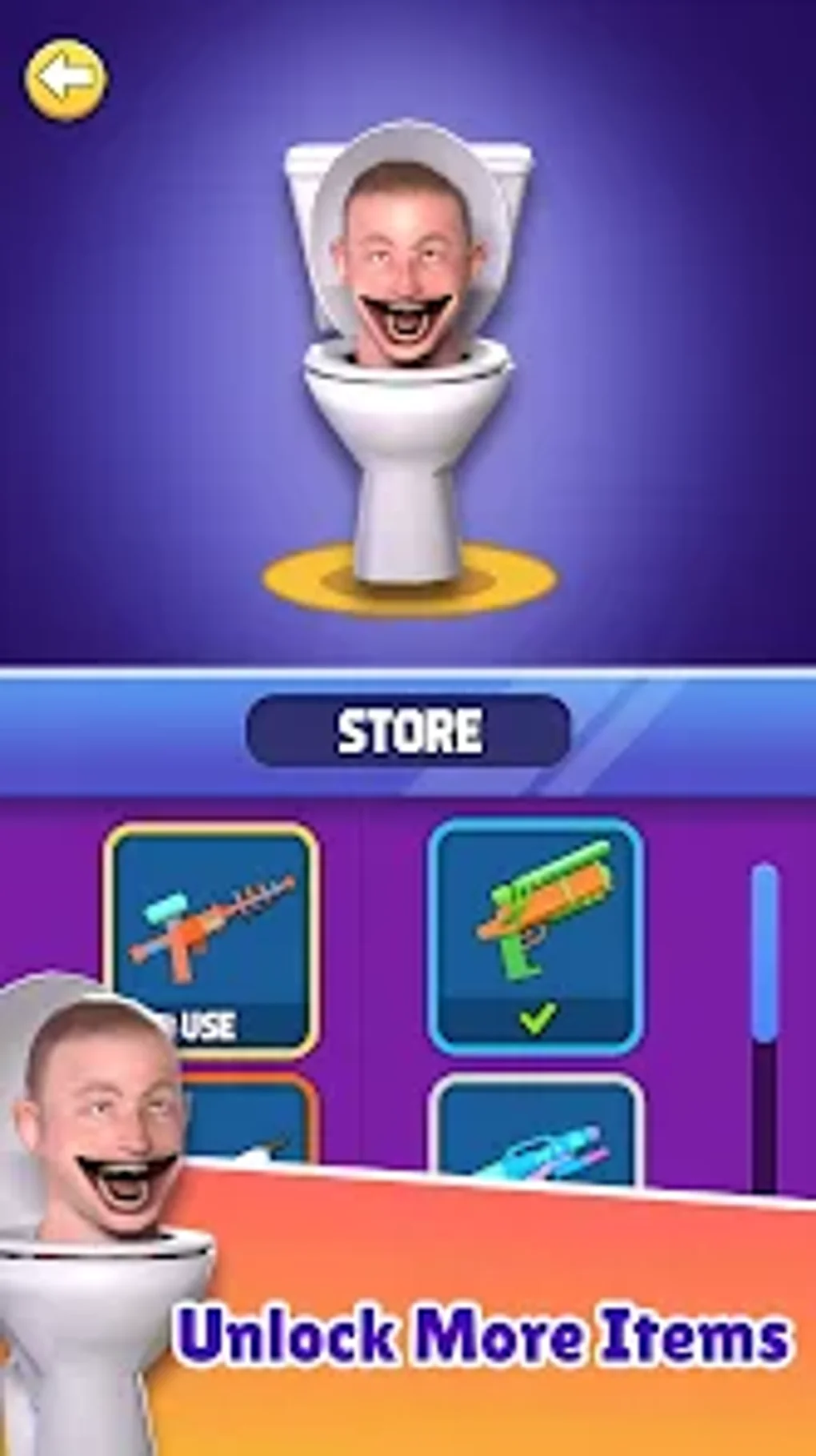 Cameraman vs Skibidi Toilet für Android - Download