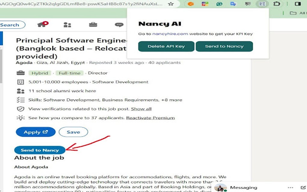 Nancy AI for Google Chrome - Extension Download