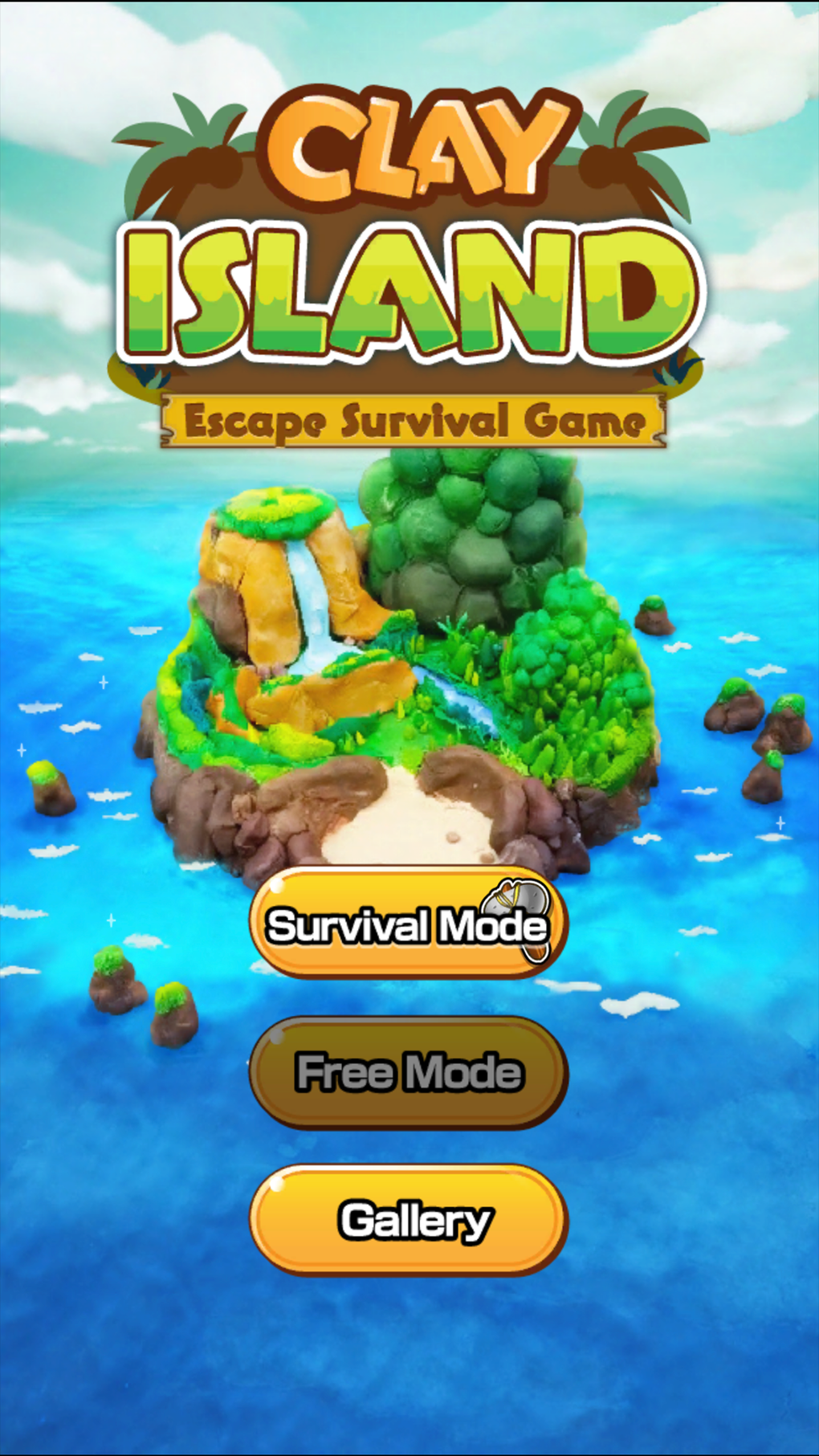 Clay Island - survival games for iPhone - Download