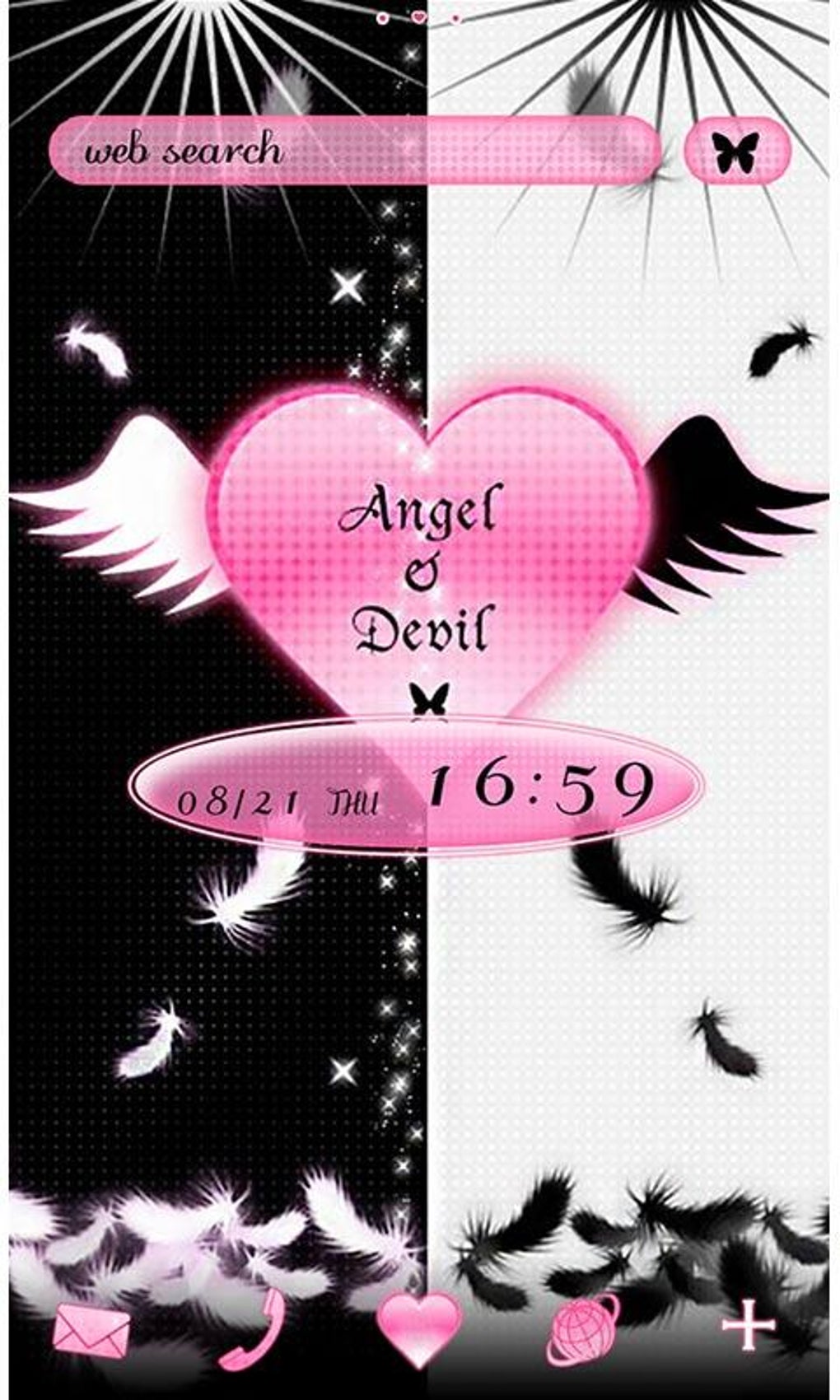 Angel & Devil for[+]HOME APK for Android - Download