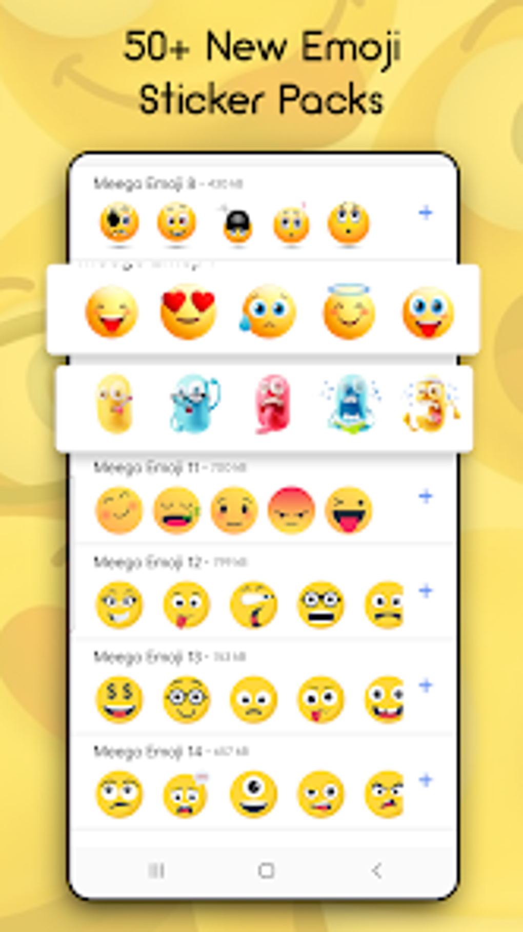 Stickers for WhatsApp Emoji para Android - Descargar