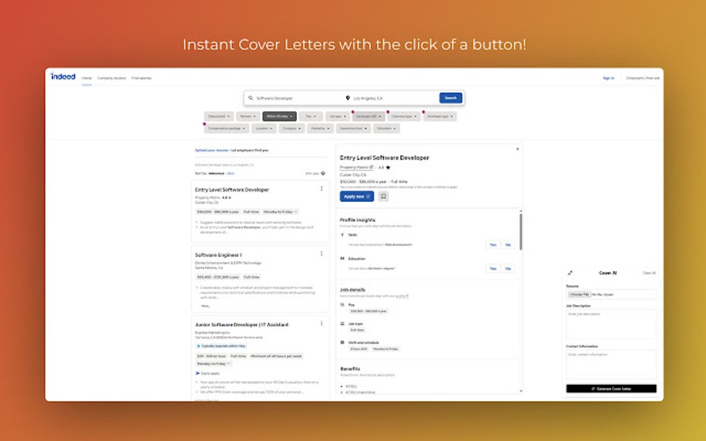 Cover AI para Google Chrome - Extensión Descargar
