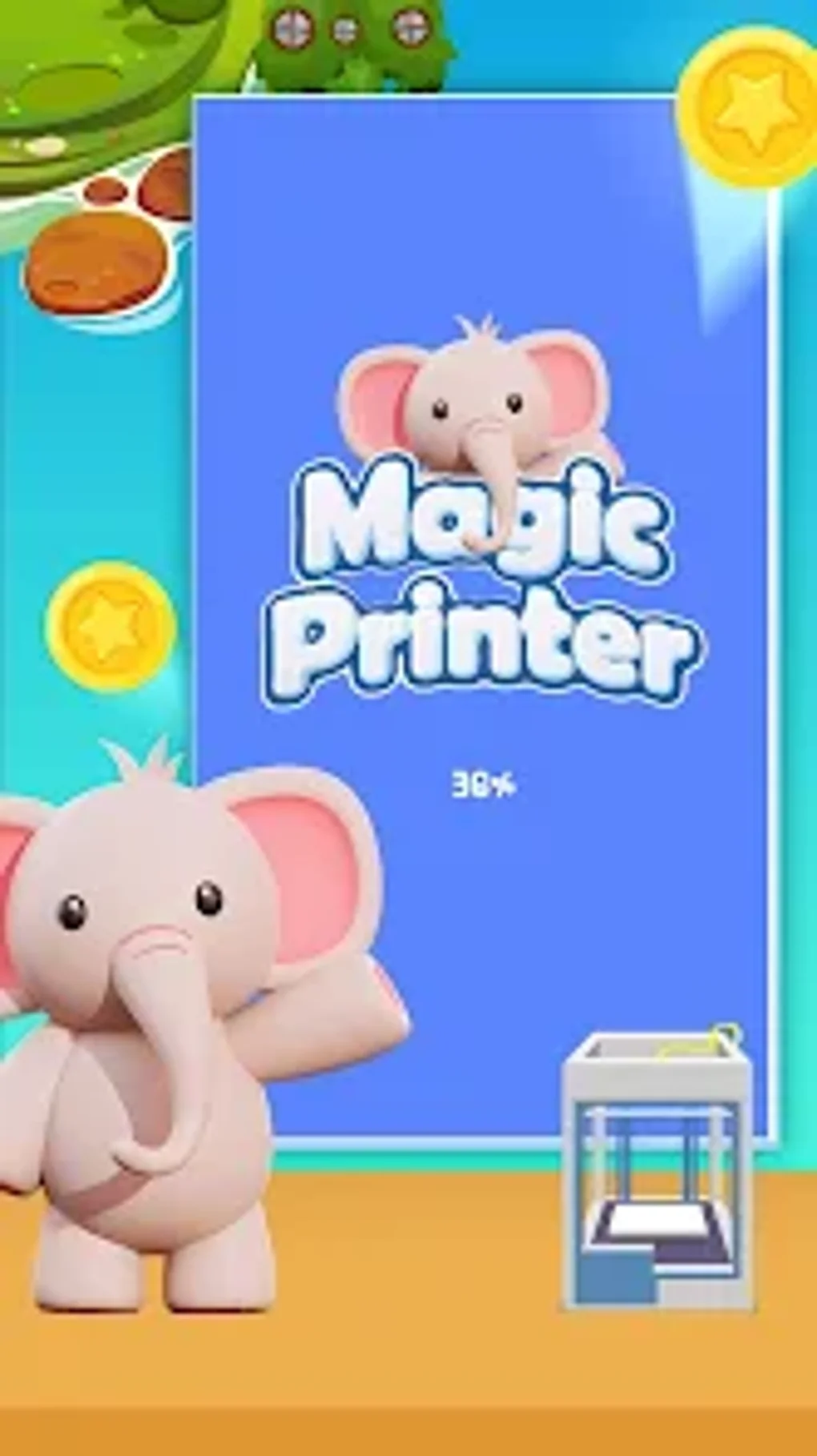 Magic Printer-Cute Elephant para Android - Descargar