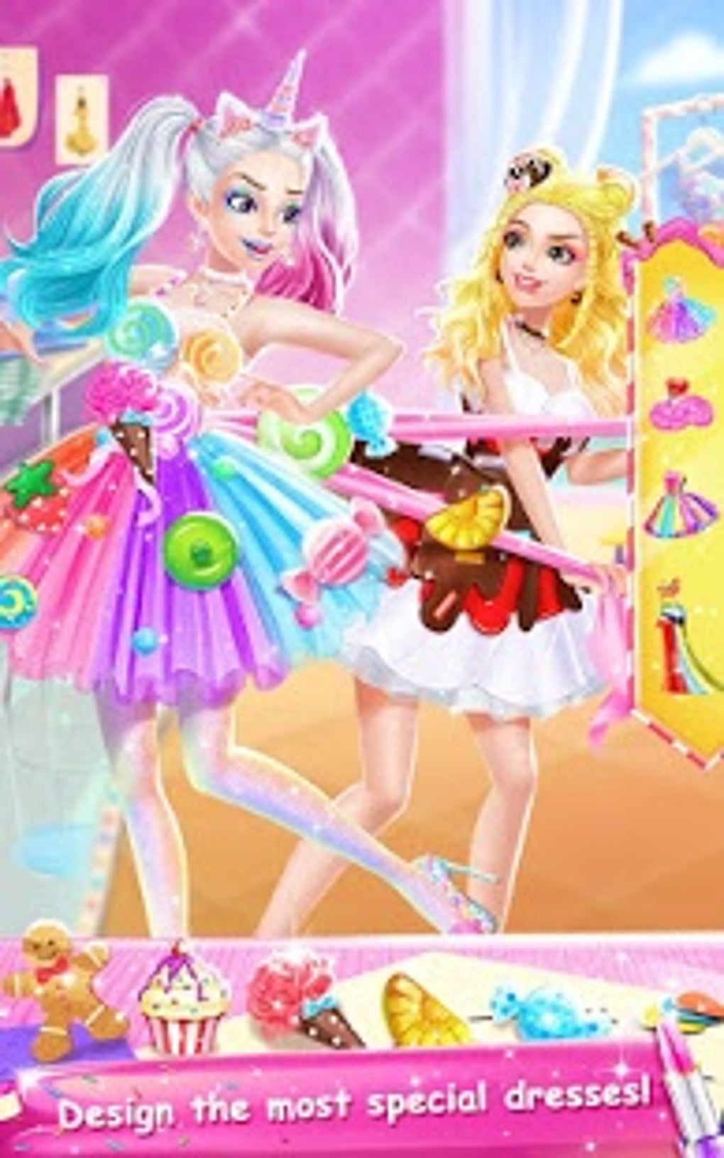 Candy Makeup Party Salon APK for Android - Download