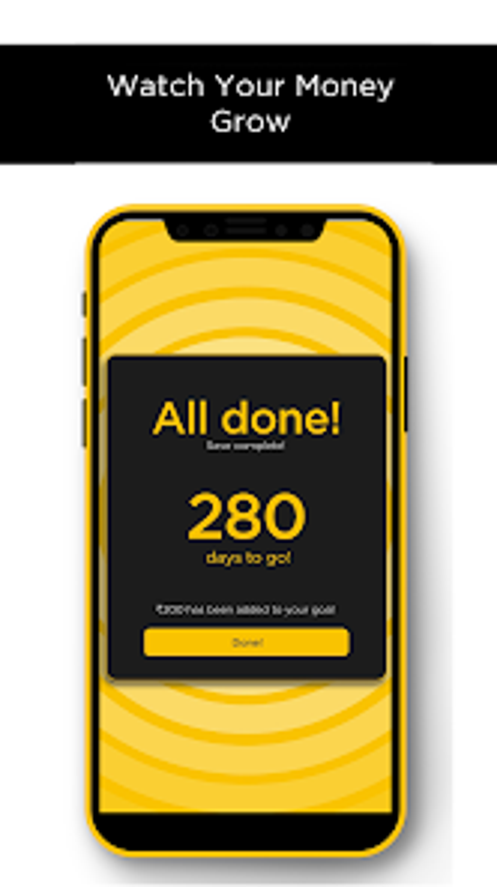 Savvy - free savings app for Android - Download