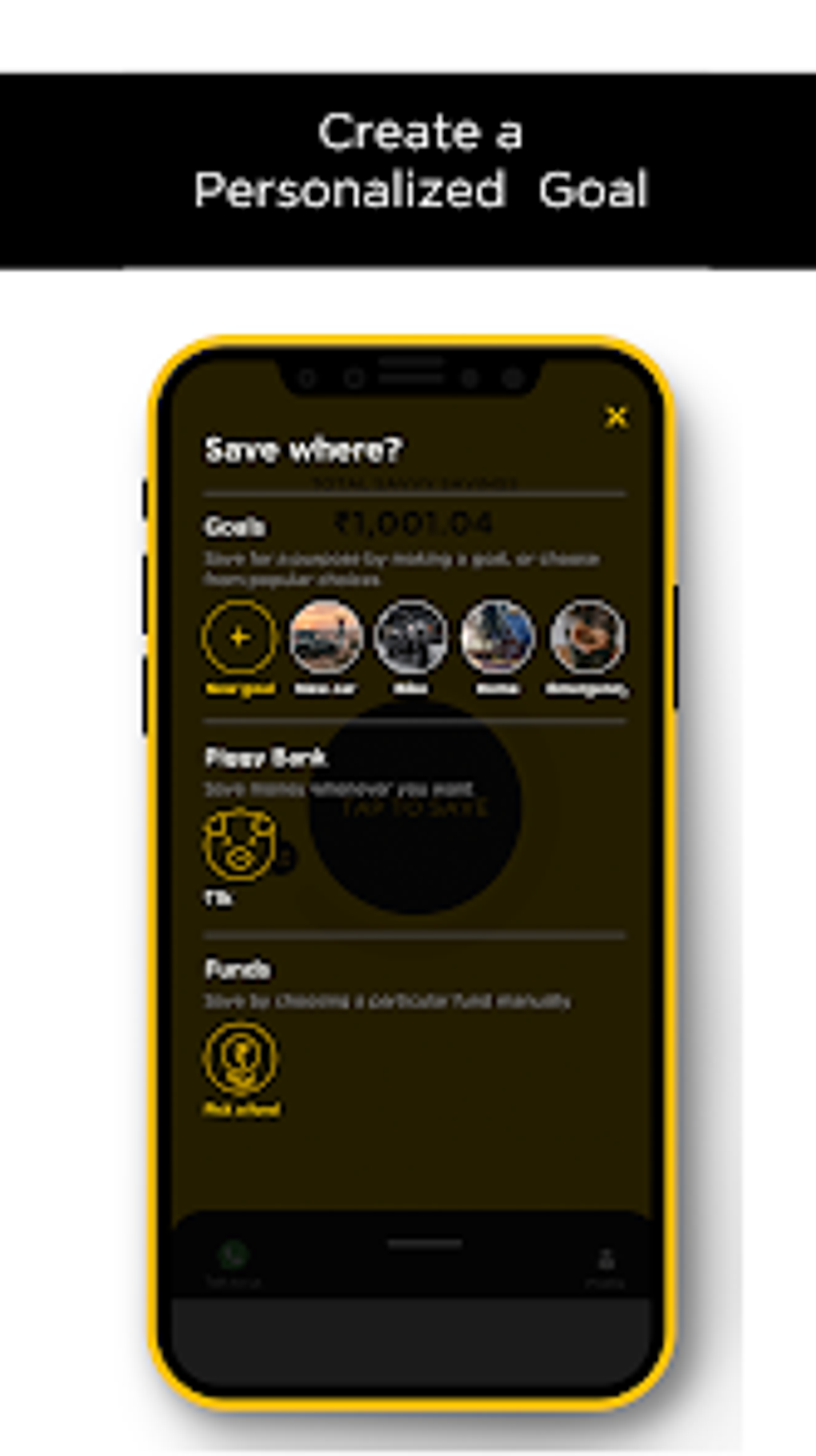 Savvy - free savings app for Android - Download