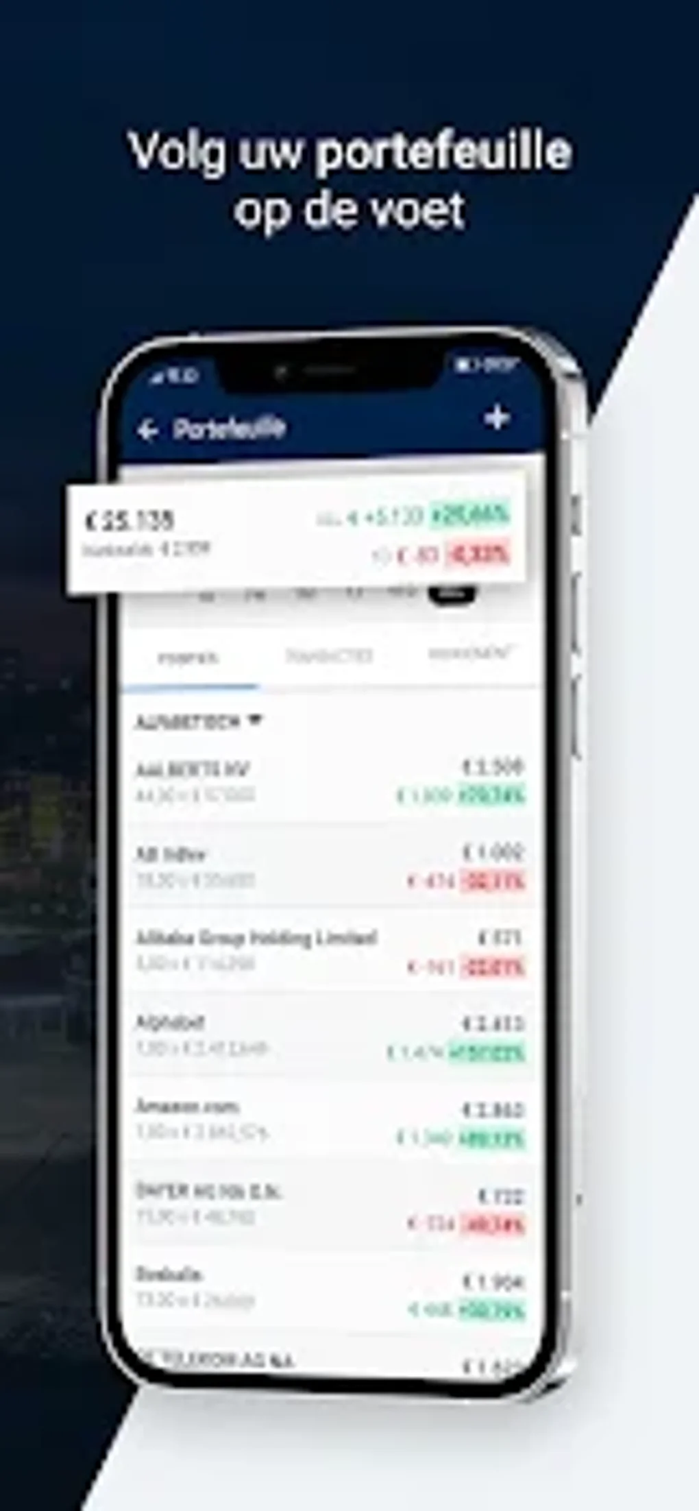 IEX Beleggingsinformatie for Android - Download