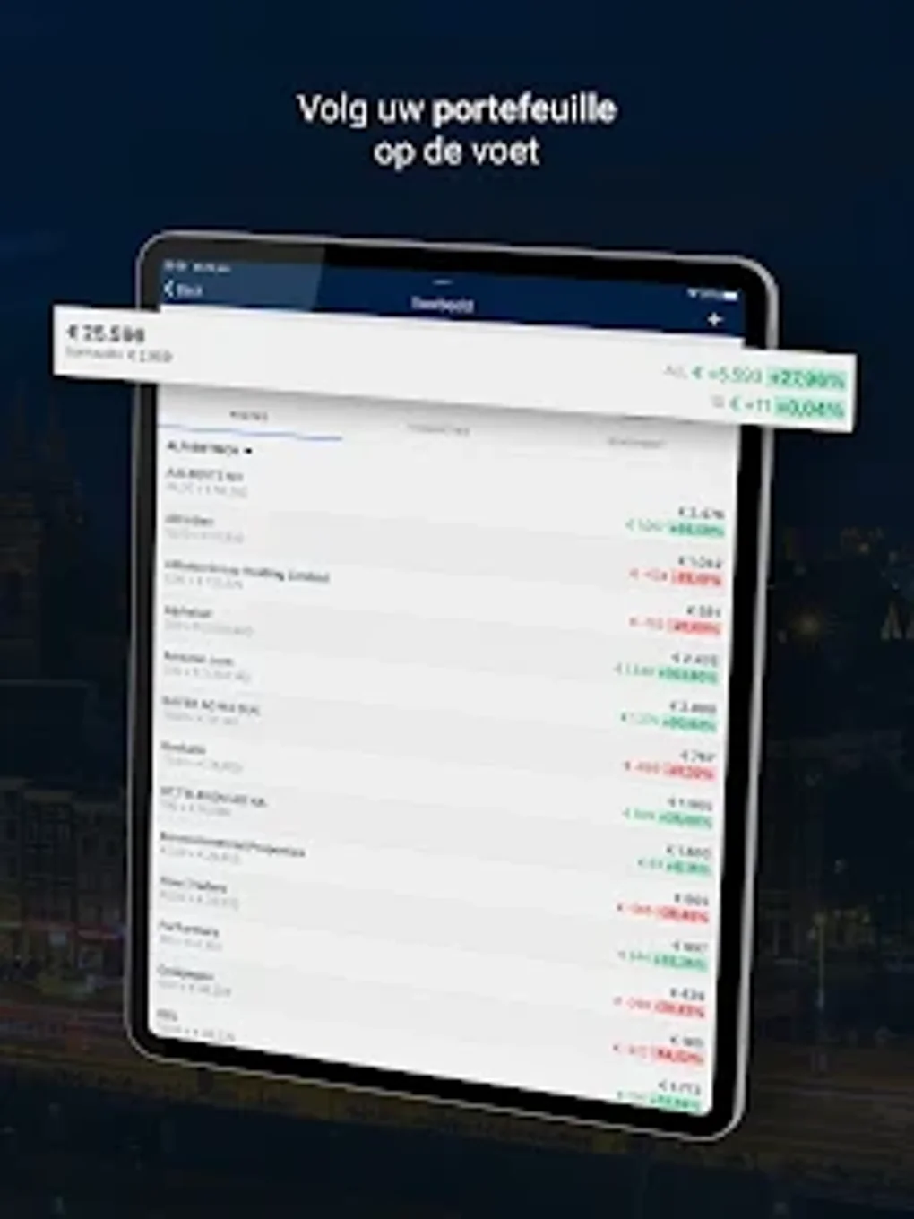 IEX Beleggingsinformatie for Android - Download