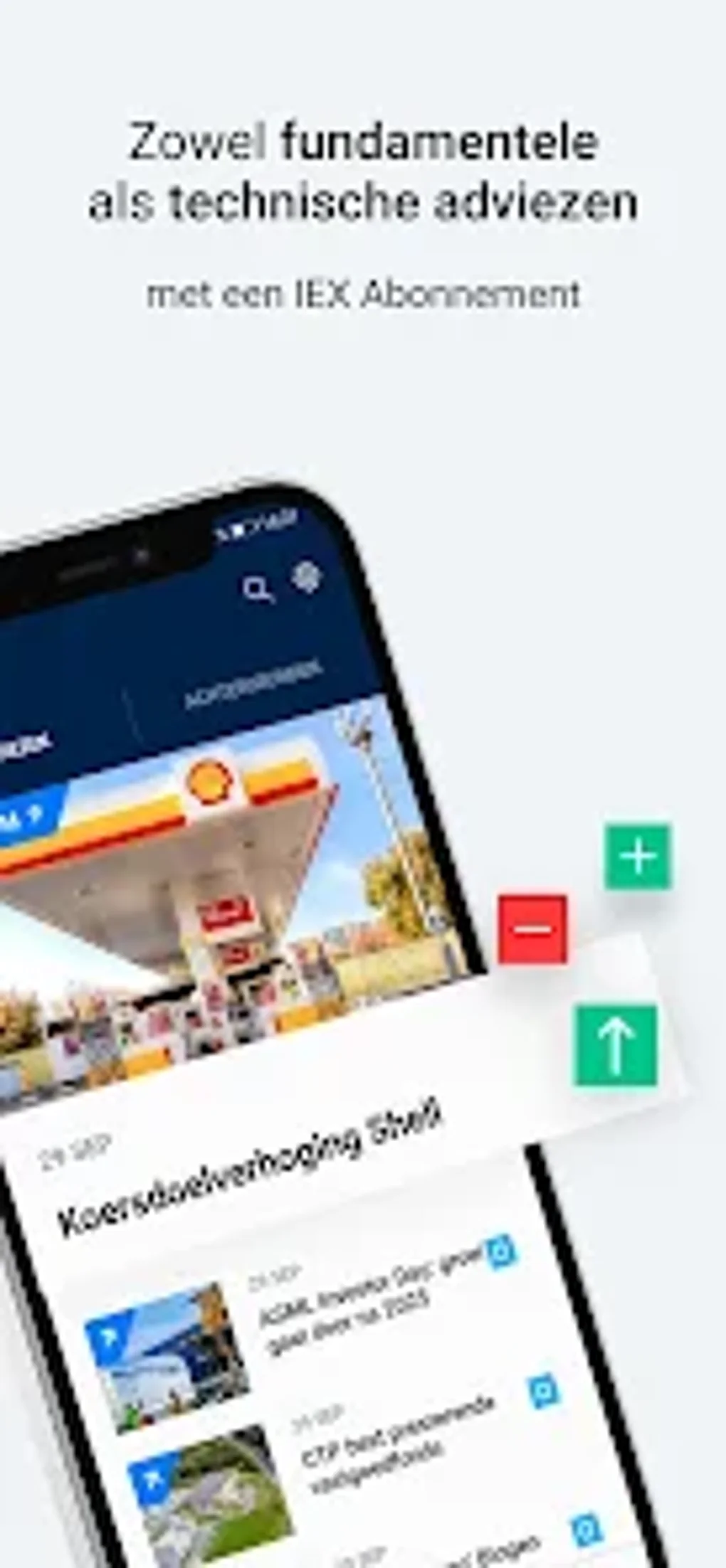 IEX Beleggingsinformatie for Android - Download