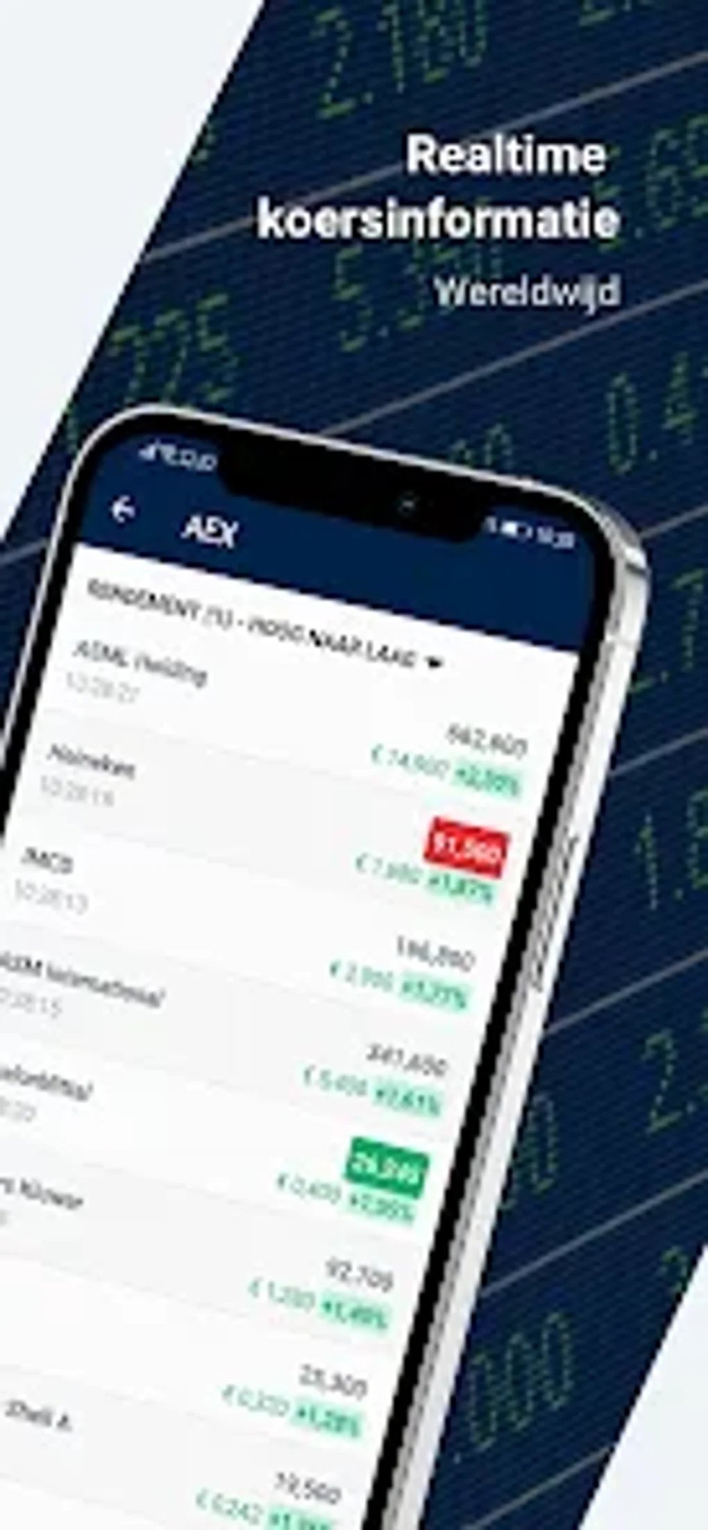 IEX Beleggingsinformatie for Android - Download