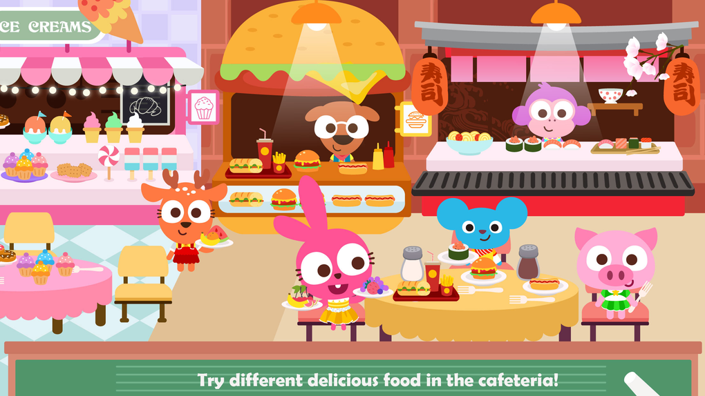 Papo Town: School para iPhone - Descargar