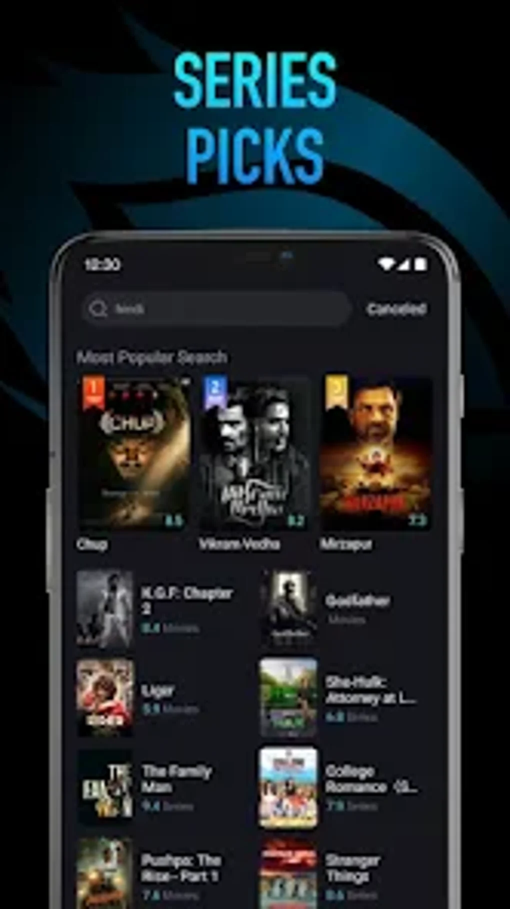 FzMovies : Movies Series para Android - Descargar