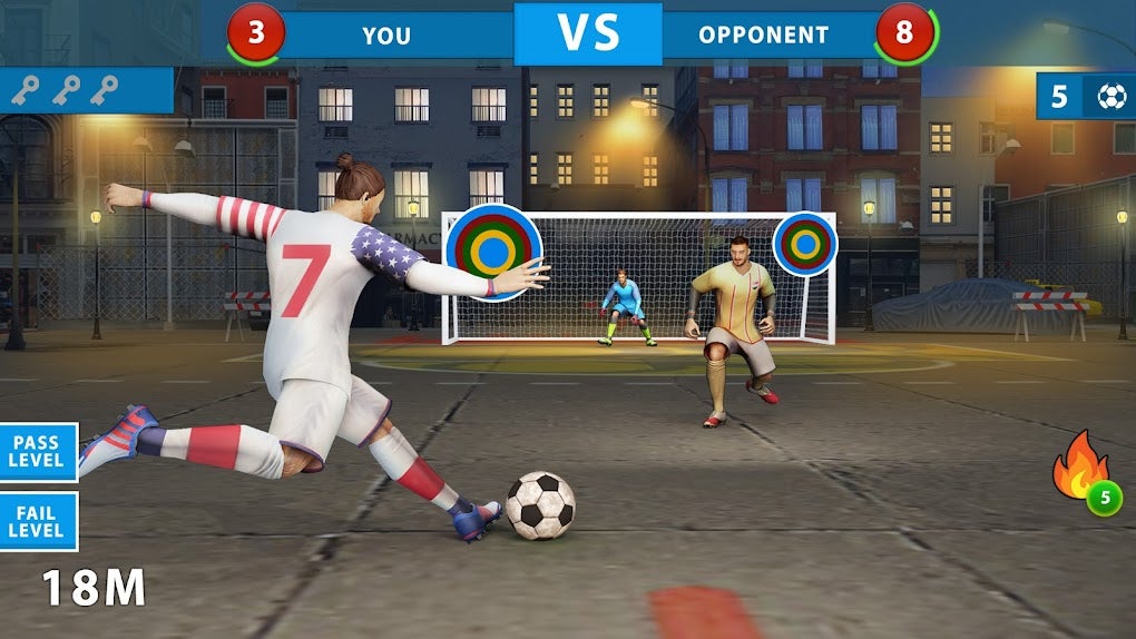 Street Soccer Kick Games APK for Android - Download