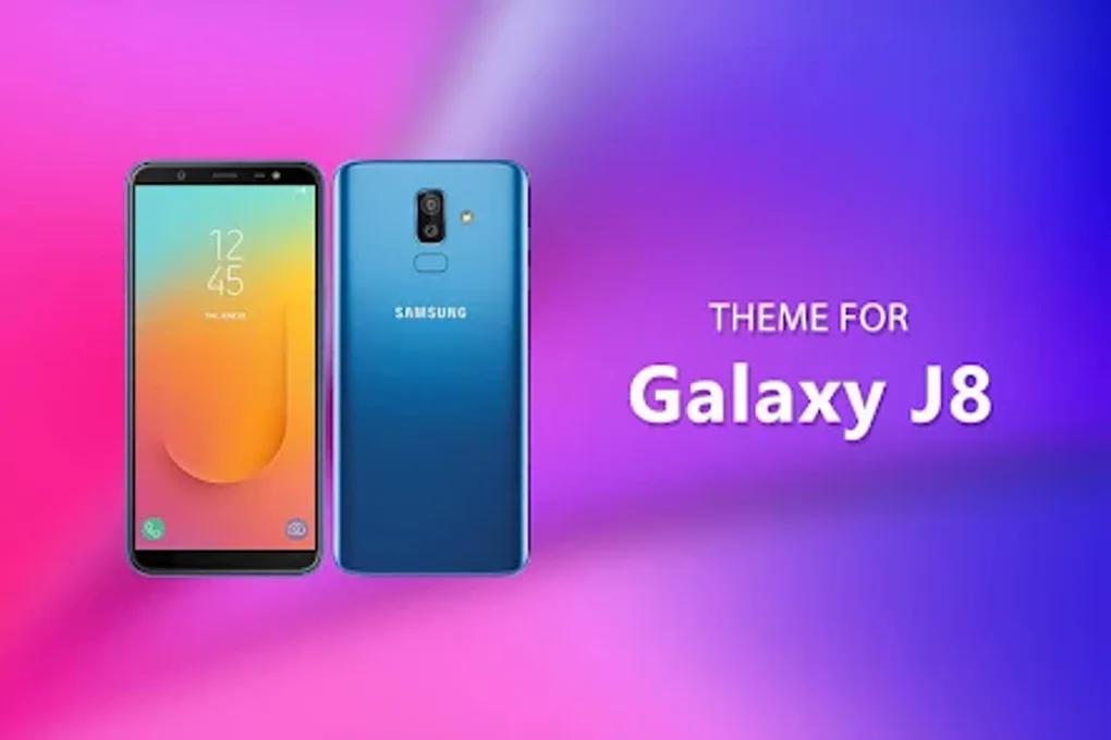 Theme for Galaxy J8 per Android - Download