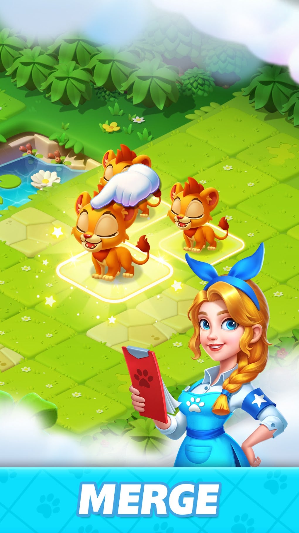 Fantasy Isle: Merge Game APK für Android - Download