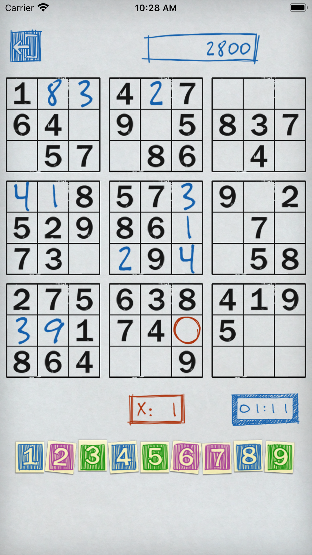 Speed Sudoku Compete Online for iPhone - Download