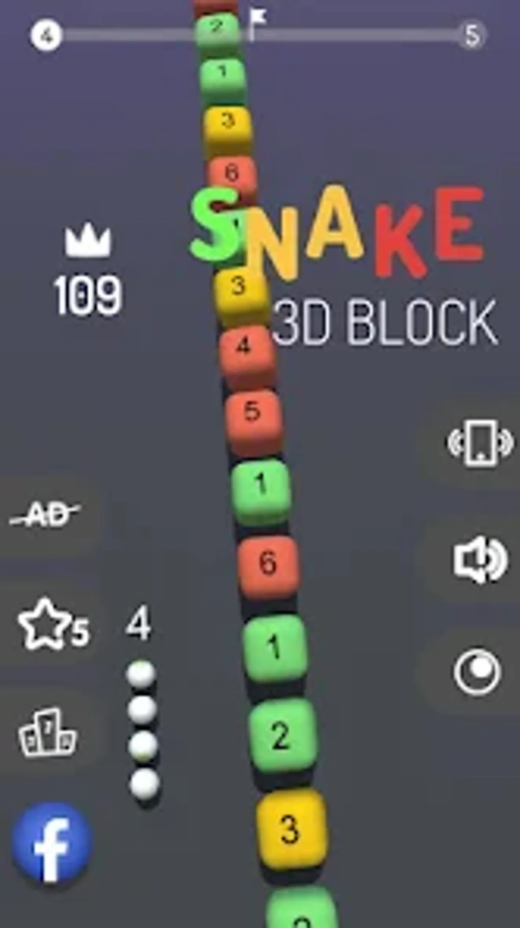 3D Snake for Android - Download