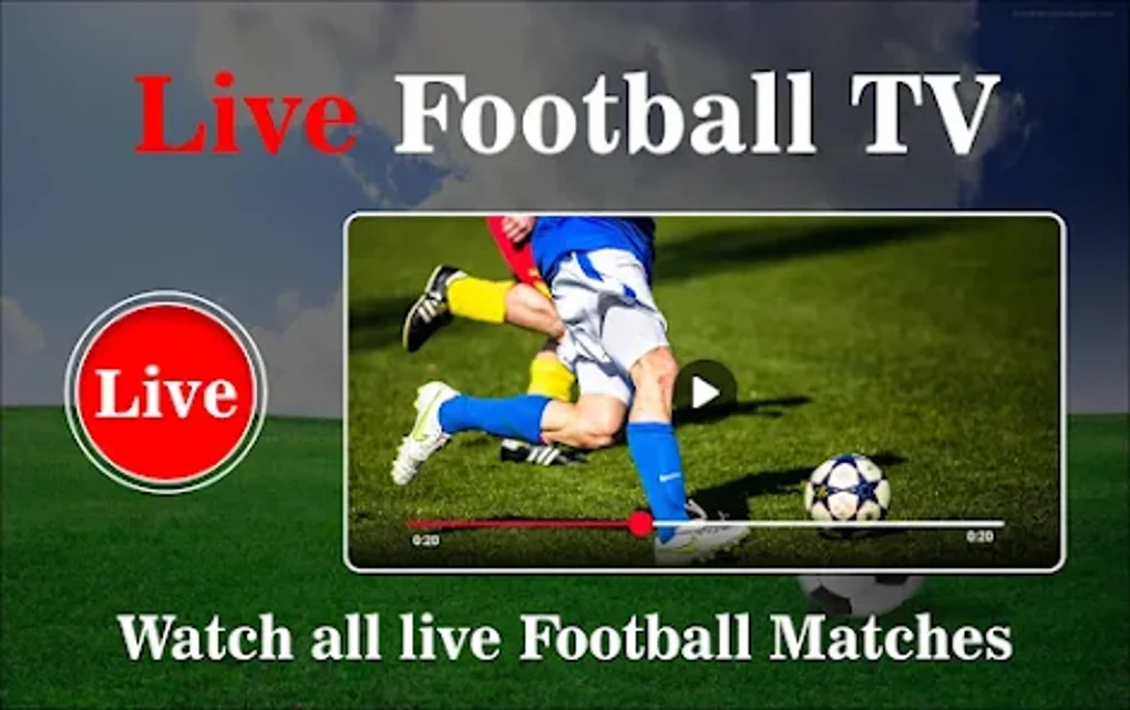 Live Football TV HD pour Android - Télécharger