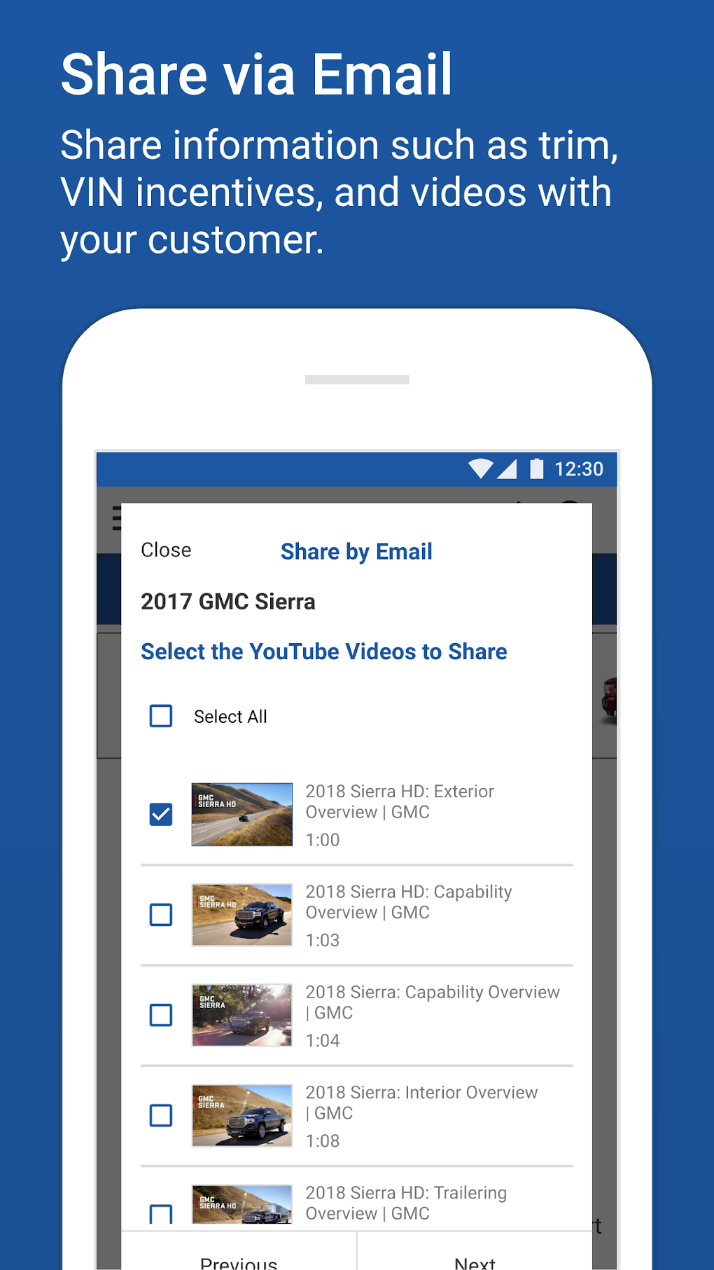 GM - Dealer SalesAssistant for Android - Download