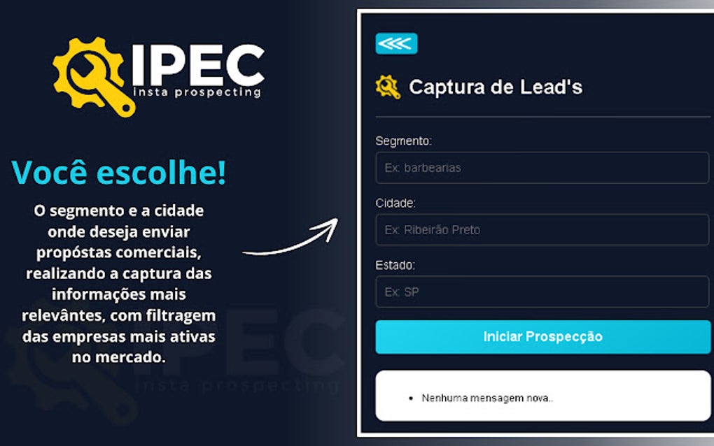 IPEC - insta prospecting para Google Chrome - Extensión Descargar