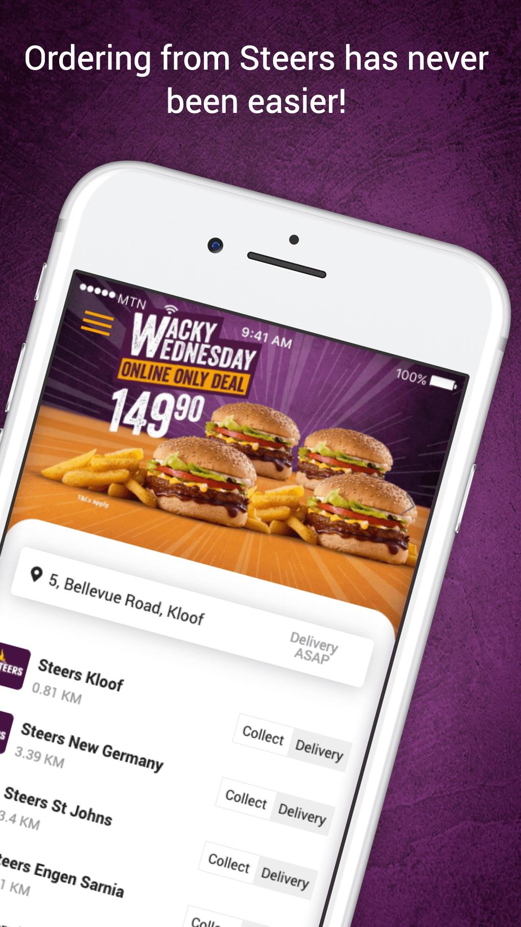 iPhone için Steers Namibia - İndir