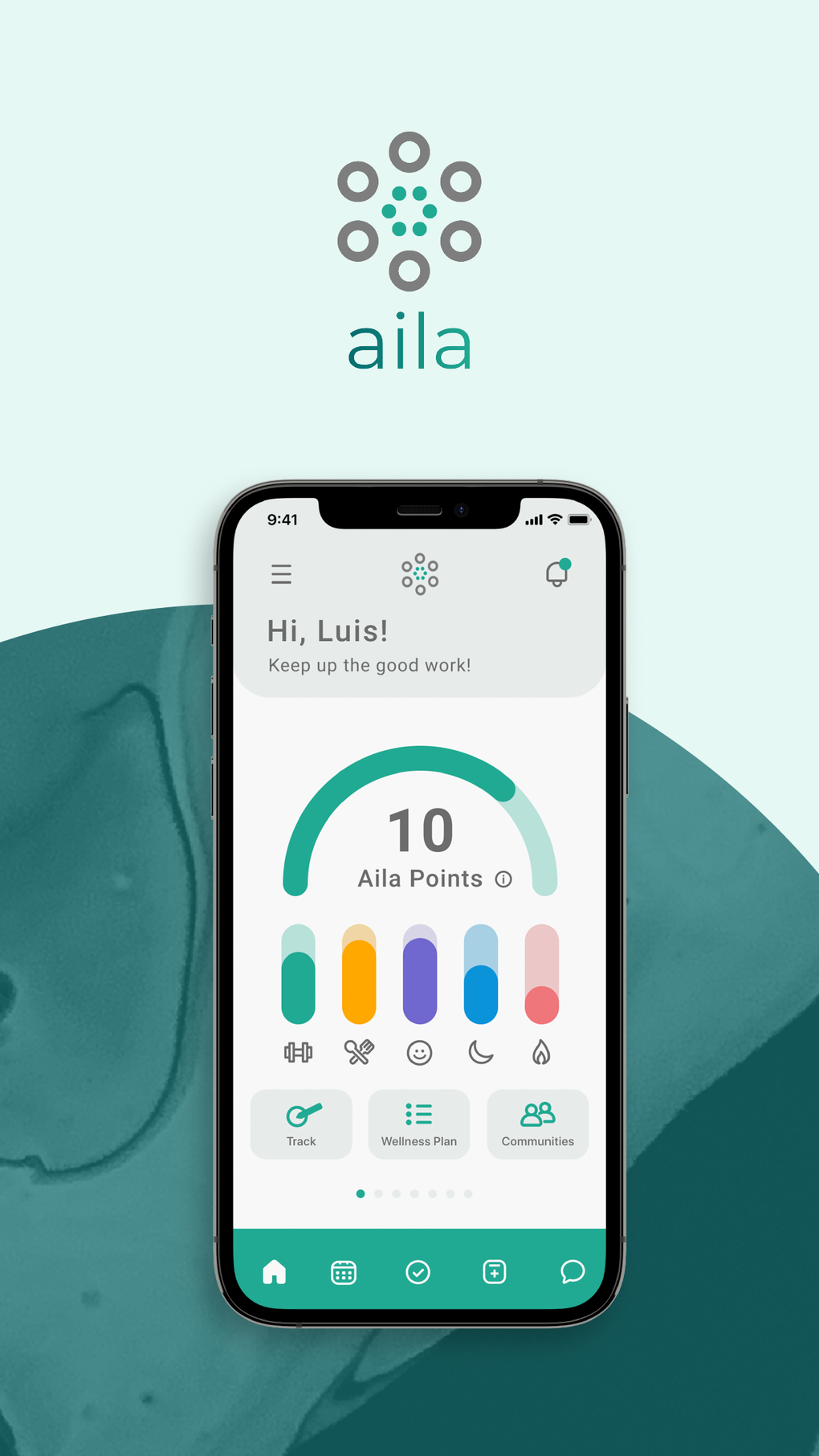 Aila Health para iPhone - Download