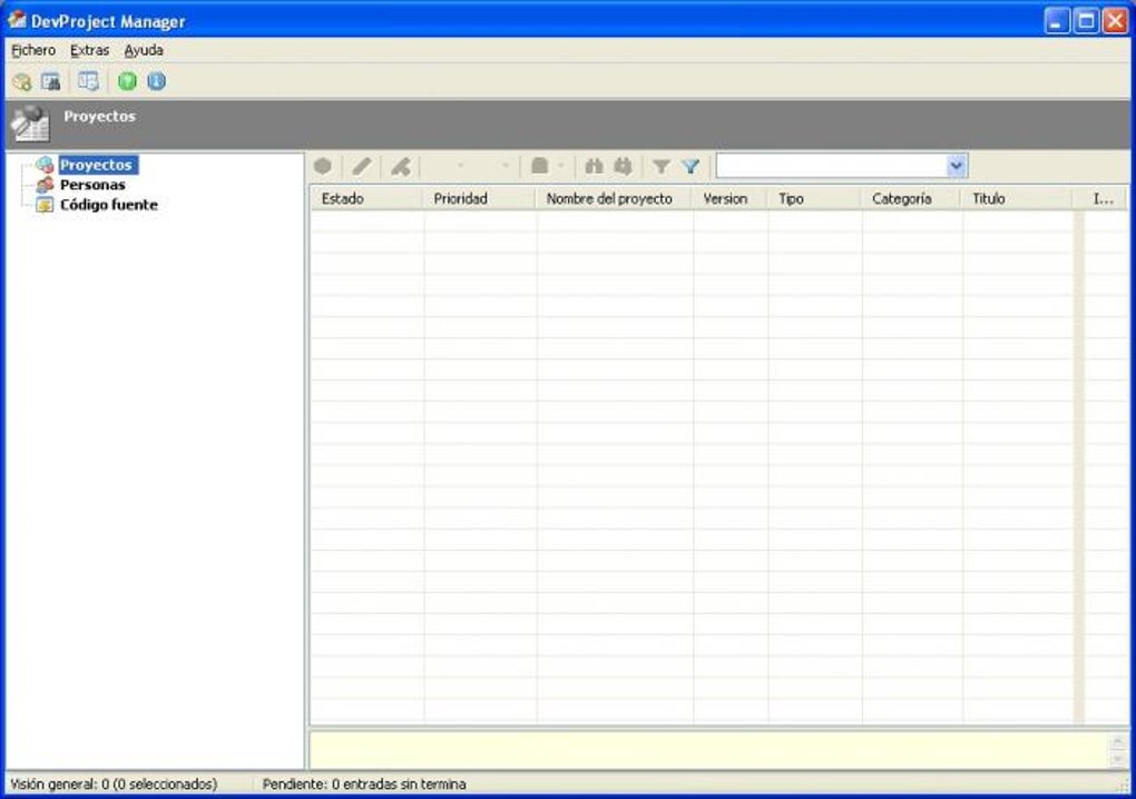DevProject Manager Portable - Descargar