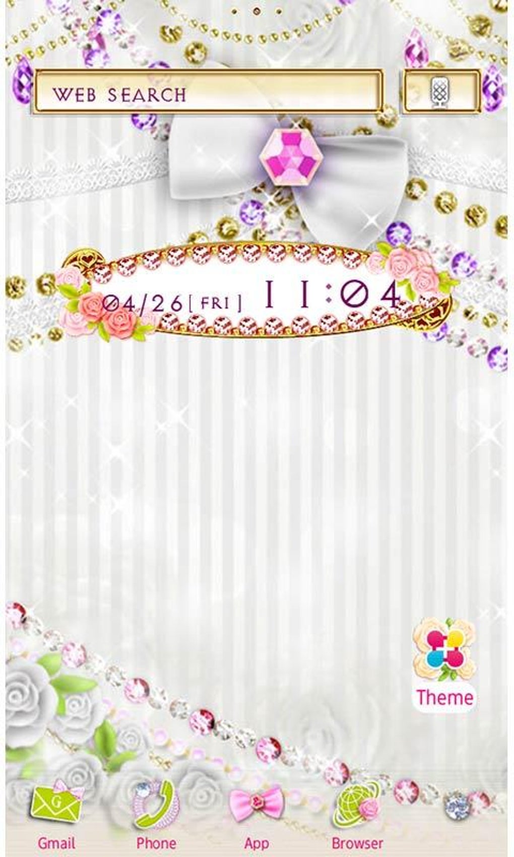 Dolly Pink Wallpaper Theme APK for Android - Download